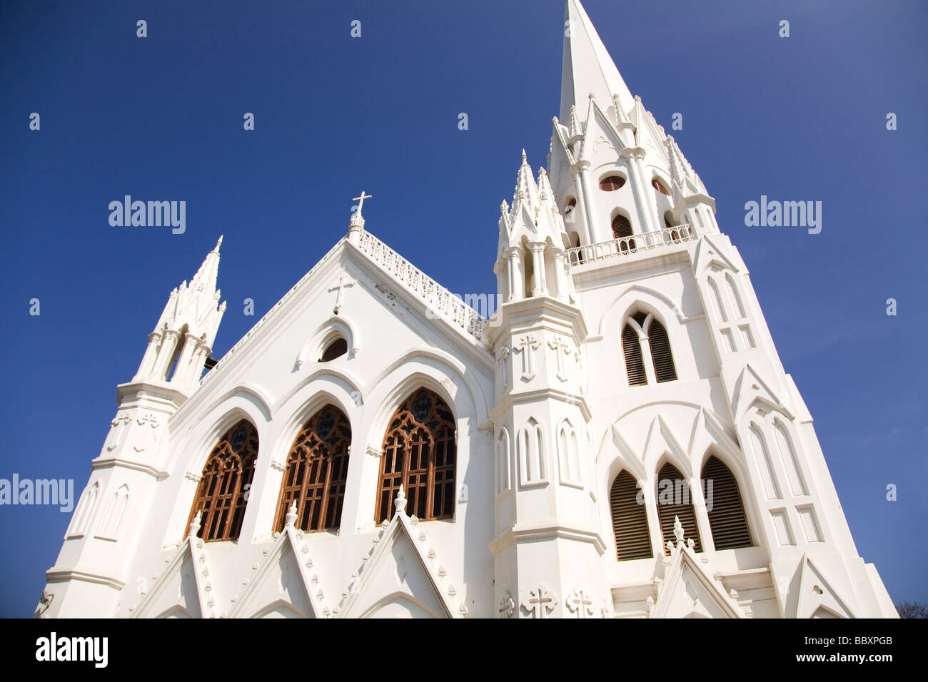 Santhome Church in Chennai, India. The church is dedicated to St Thomas ...