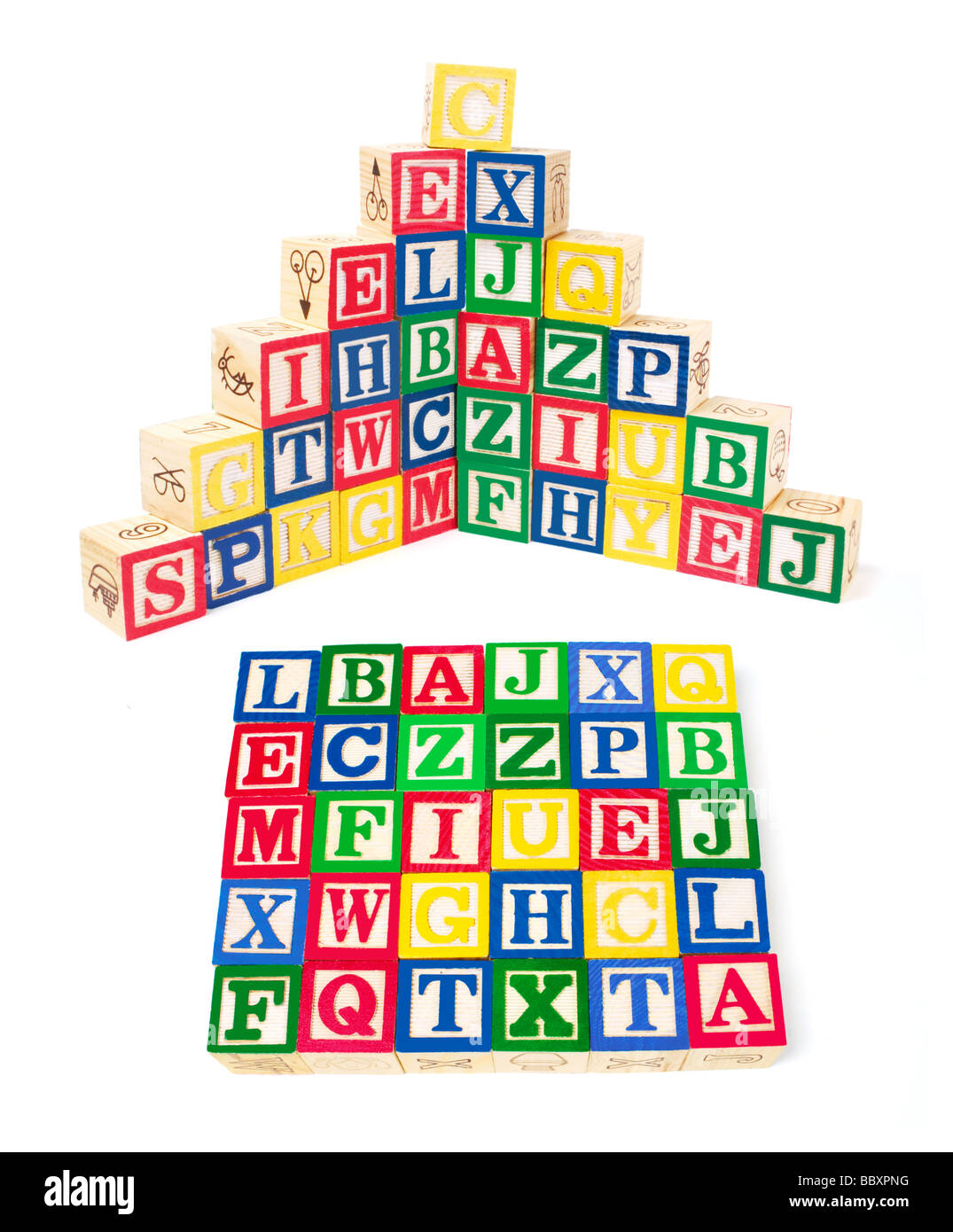 Vertical blocks of colour hi-res stock photography and images - Alamy