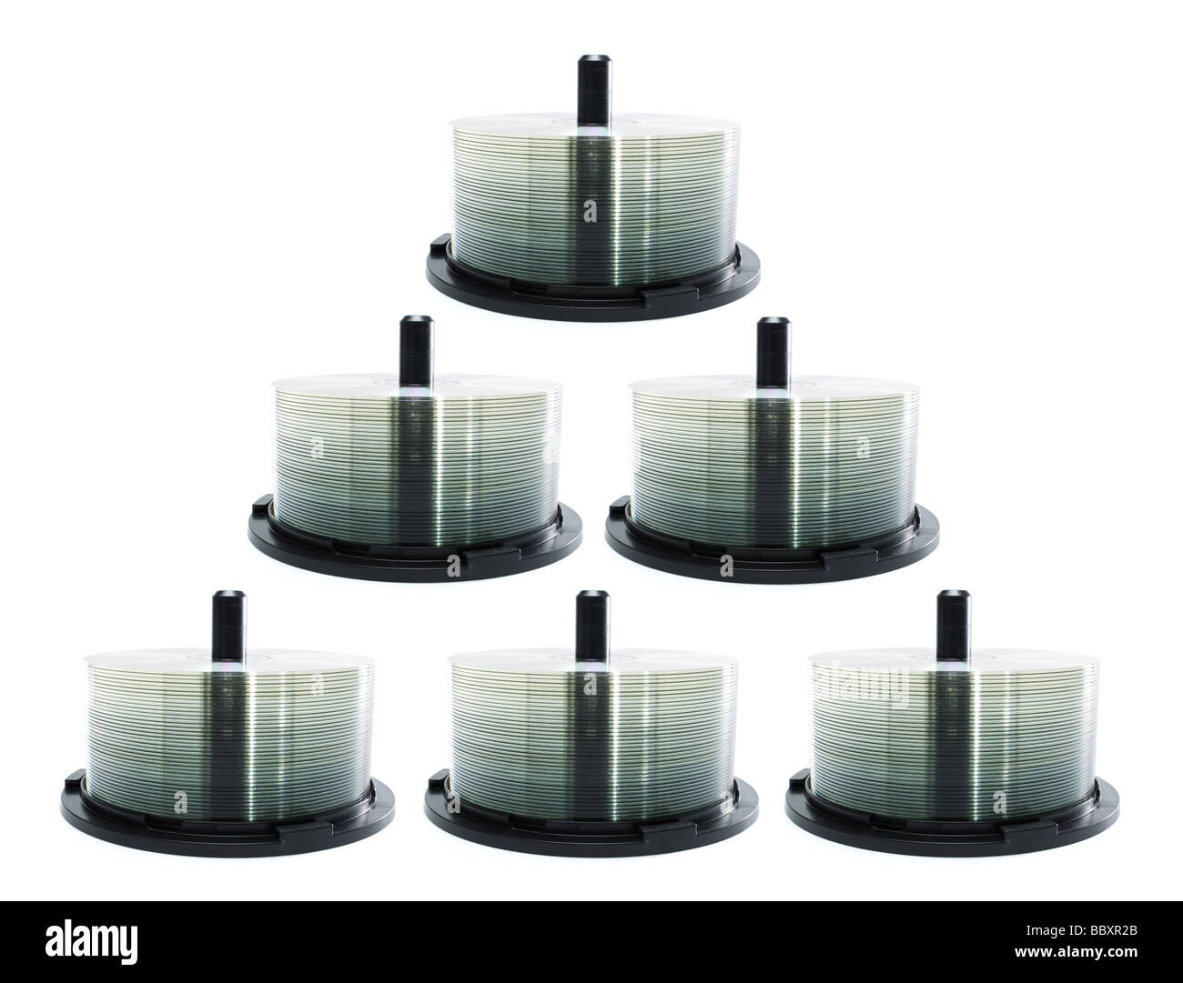 Cd spindles hi-res stock photography and images - Alamy
