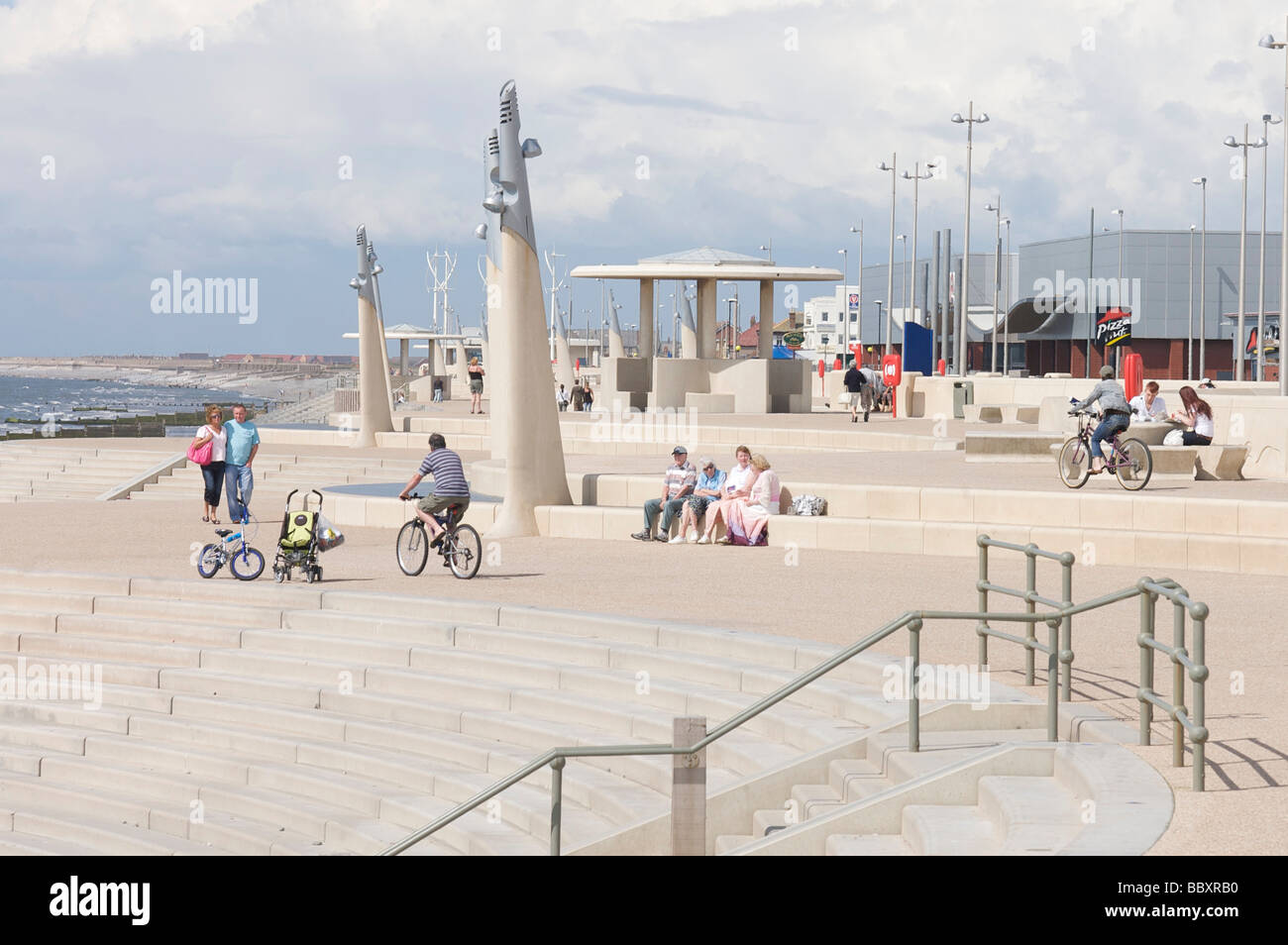 Cleveleys Seafront High Resolution Stock Photography and Images - Alamy