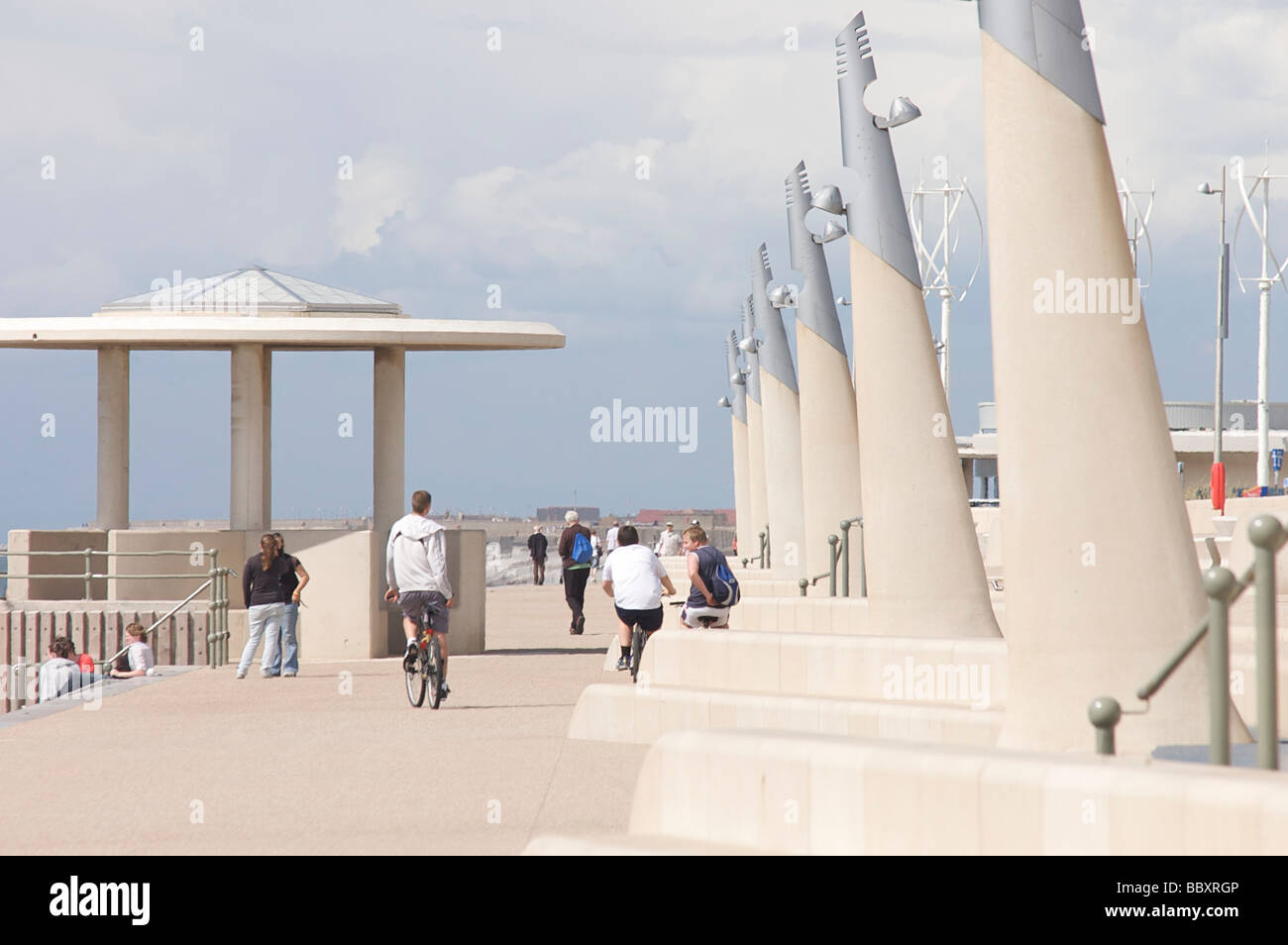 Cleveleys Seafront High Resolution Stock Photography and Images - Alamy