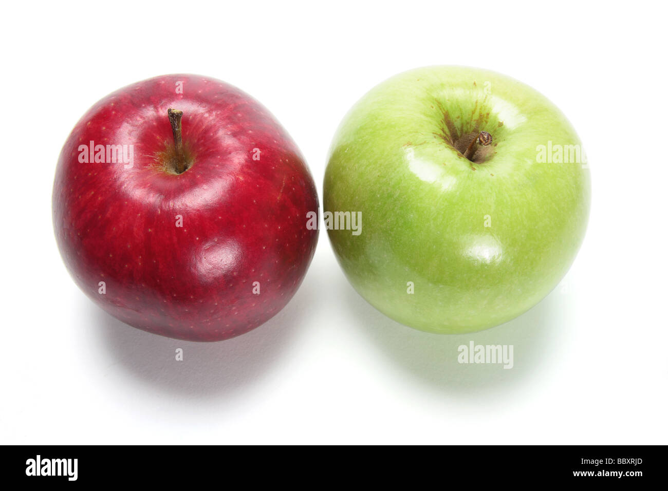 Red and Green Apples Stock Photo - Alamy