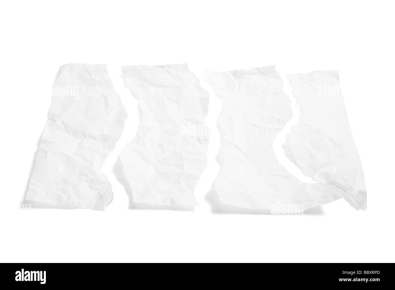 Torn paper cutout hi-res stock photography and images - Alamy