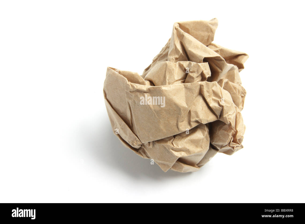 Scrunched paper hi-res stock photography and images - Alamy