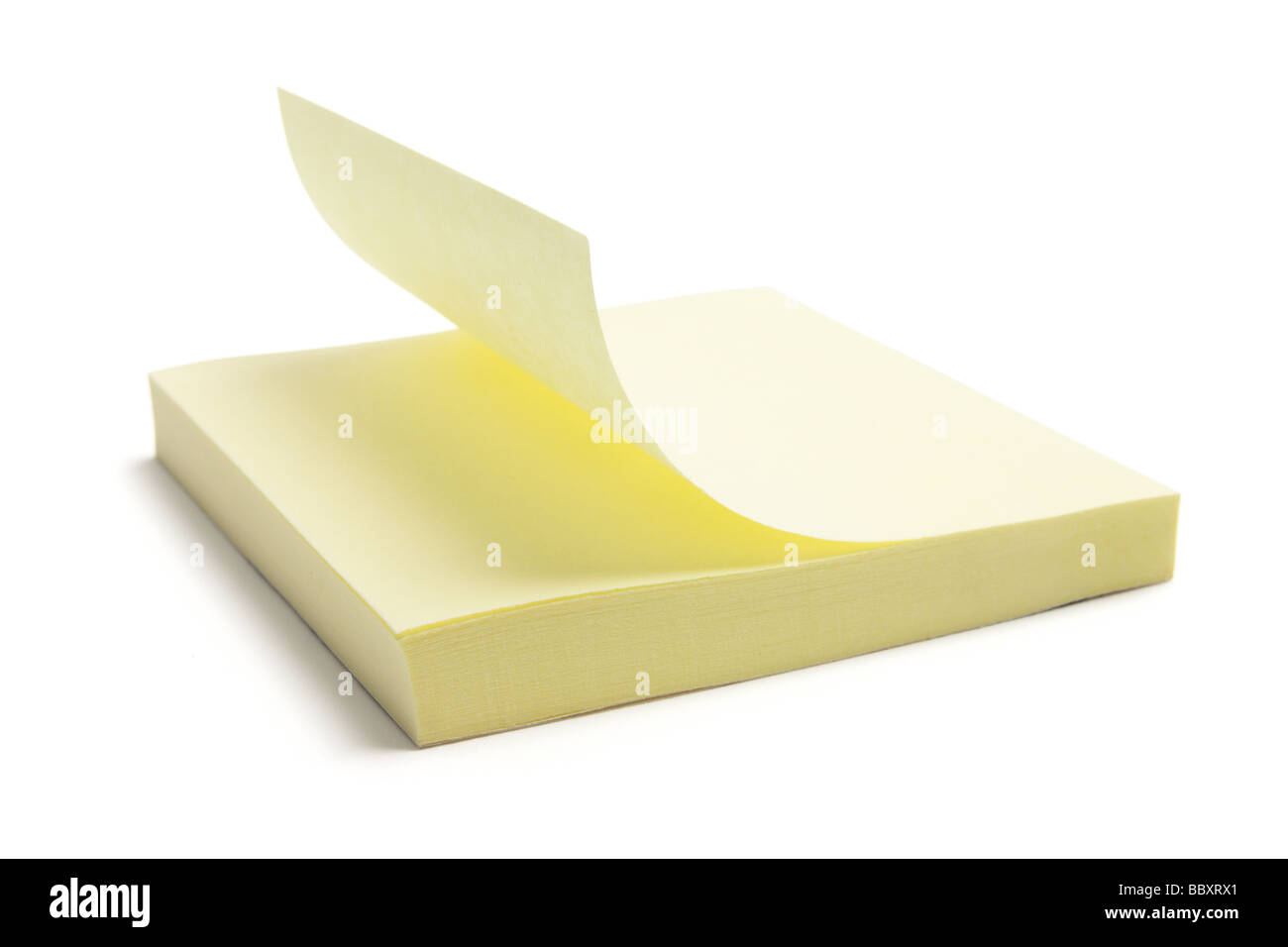 Post It Note Pad Stock Photo - Alamy