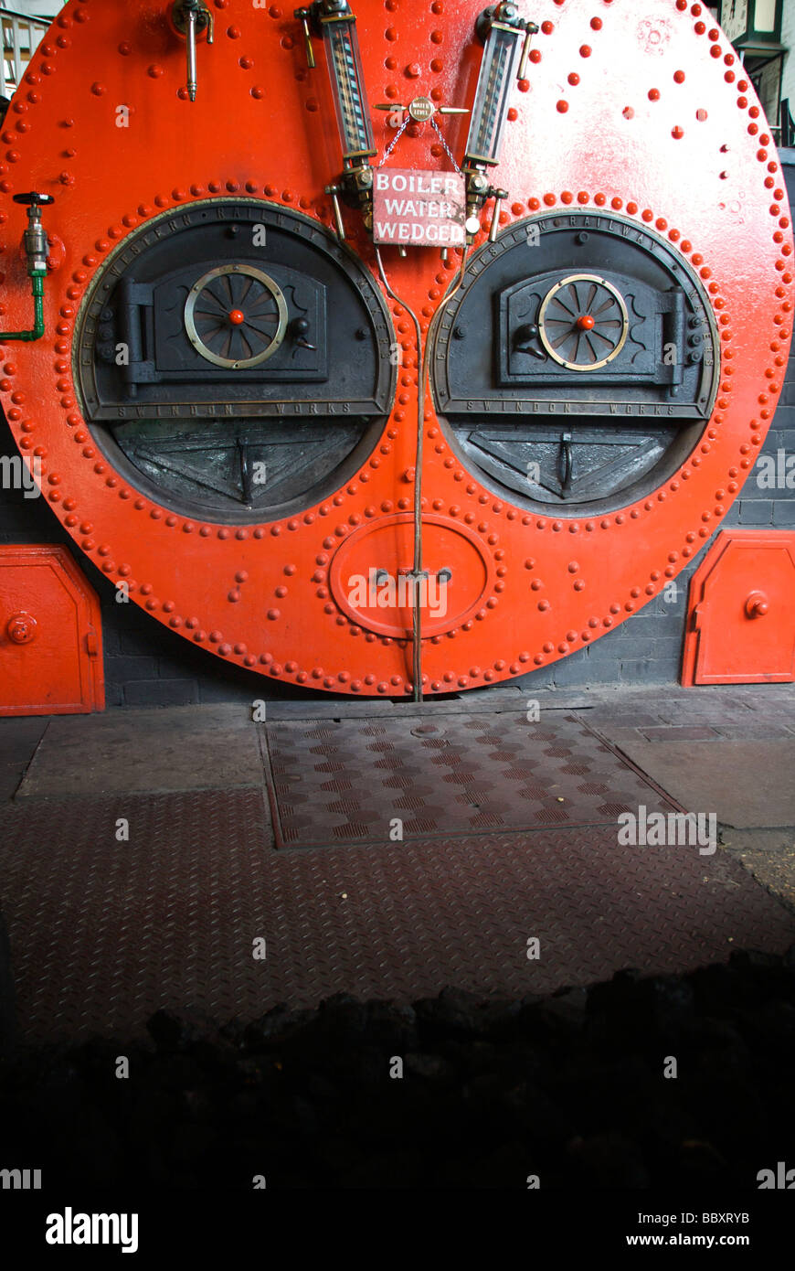 Crofton Beam Engines Kennet and Avon Canal Wiltshire UK Stock Photo - Alamy