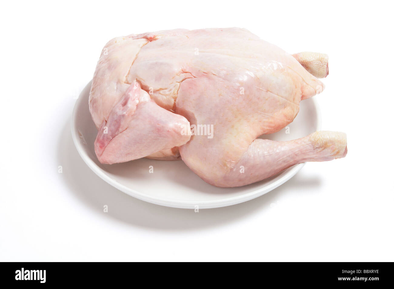 Uncooked chicken raw plate hi-res stock photography and images - Alamy