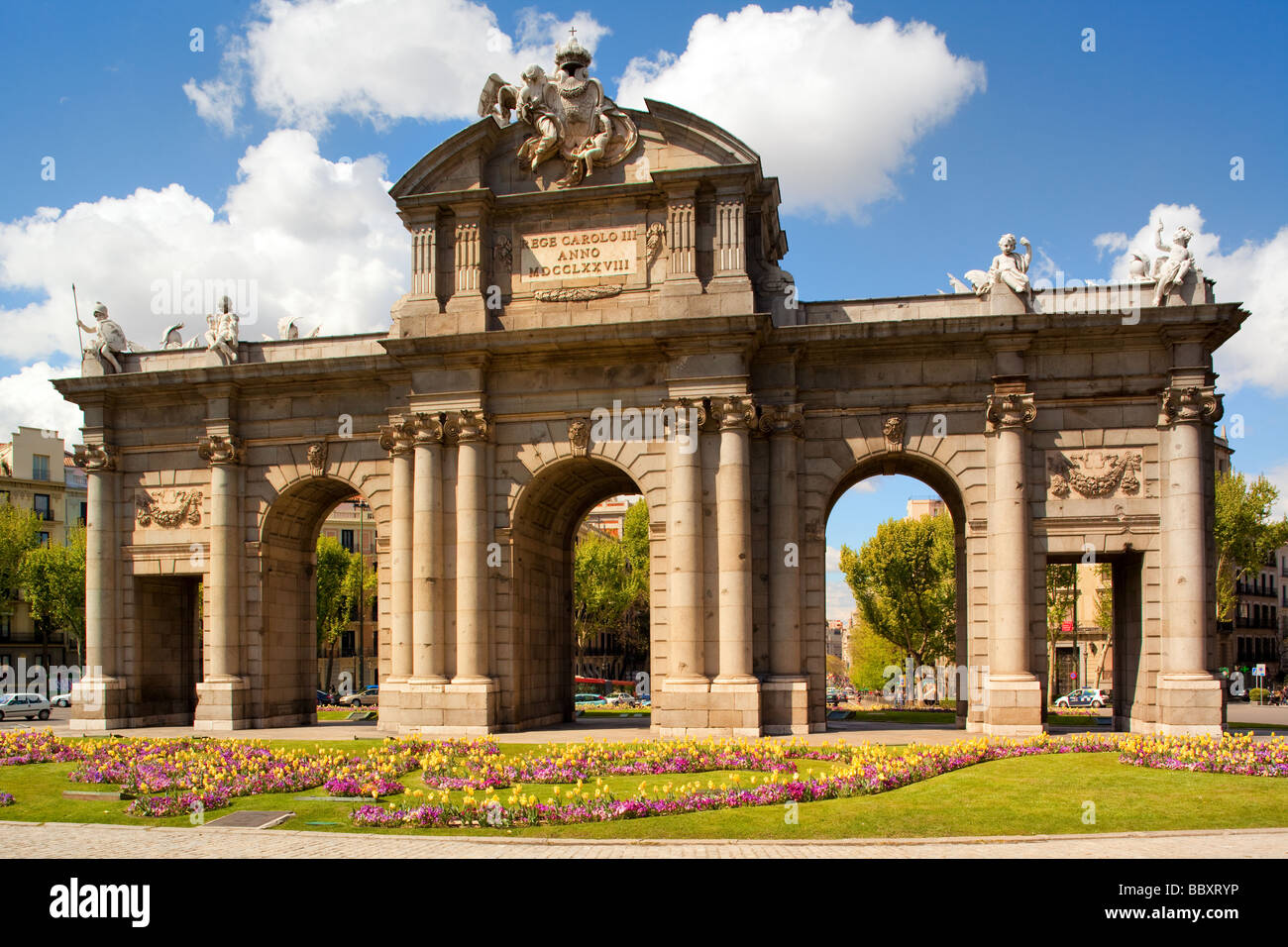 Puerta de Alcala, Madrid, Spain Stock Photo - Alamy