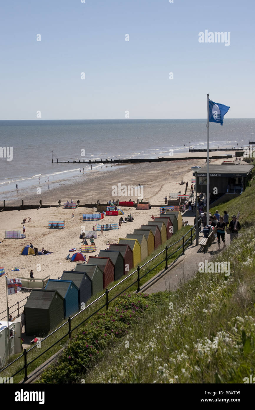 Mundesley Beach Norfolk Stock Photo - Alamy