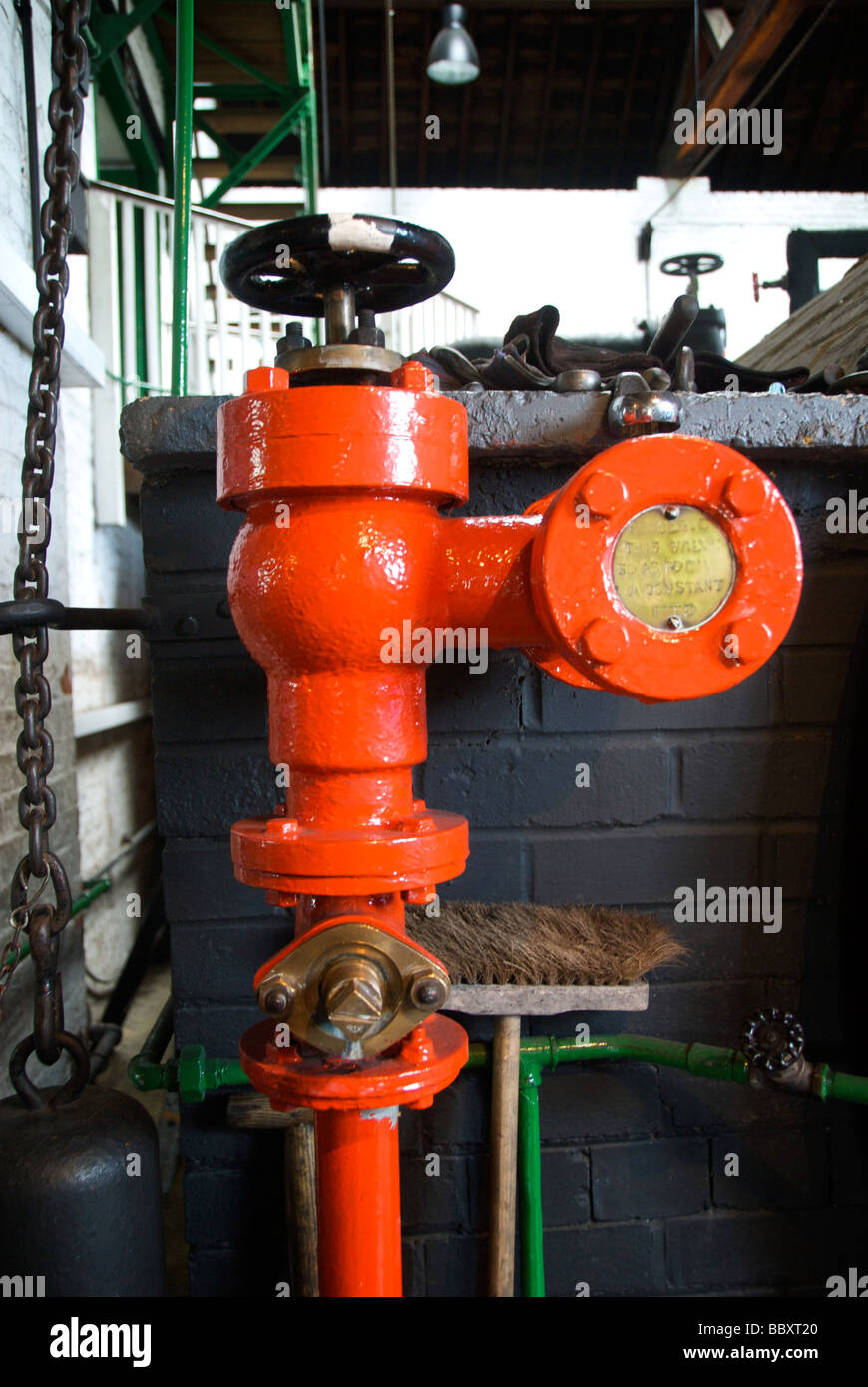 Crofton Beam Engines Kennet and Avon Canal Wiltshire UK Stock Photo - Alamy