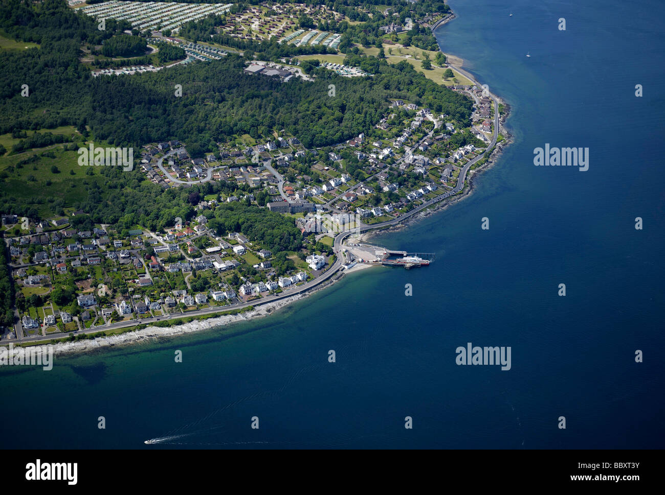 Hunters quay hi-res stock photography and images - Alamy