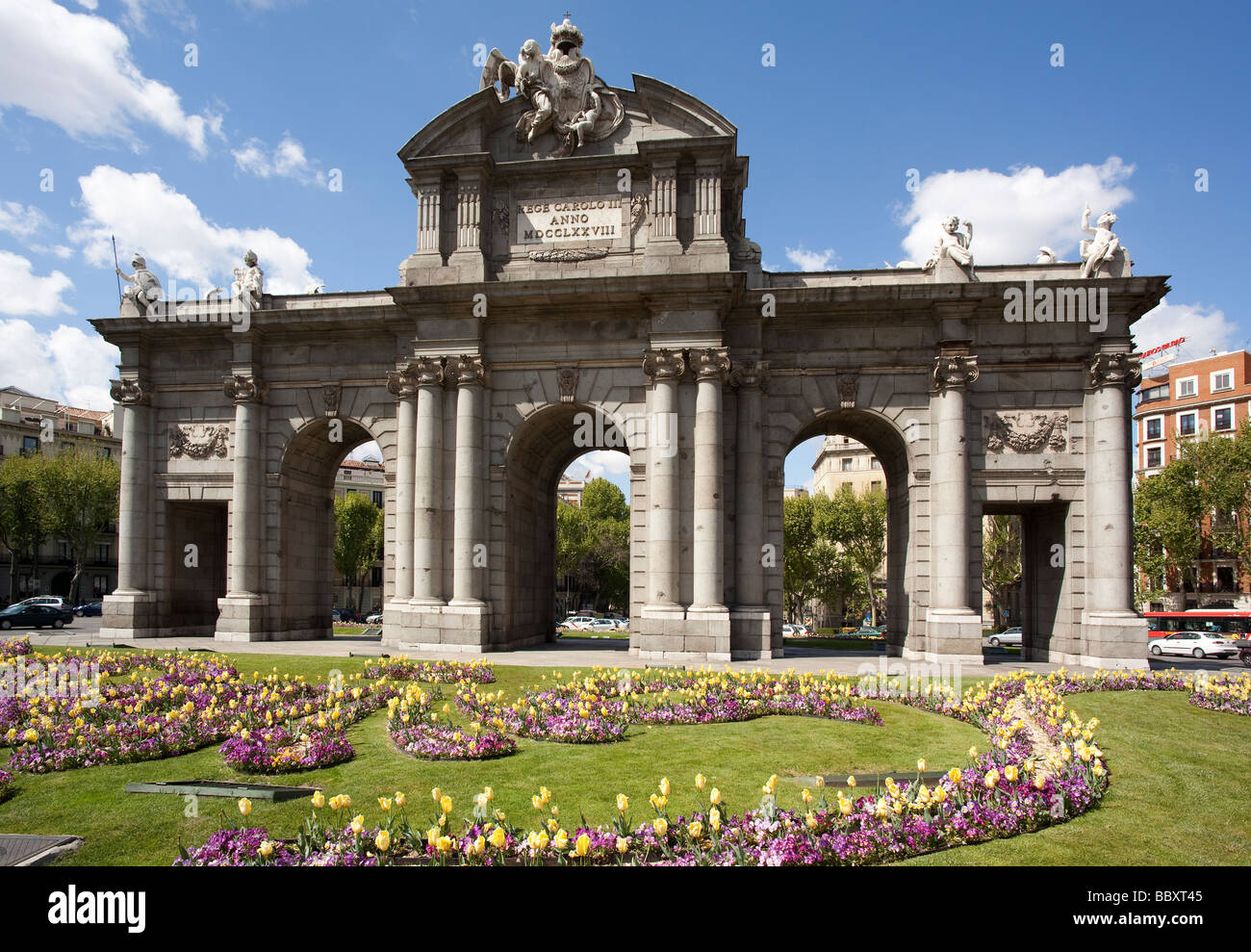 Puerta de Alcala, Madrid, Spain Stock Photo - Alamy