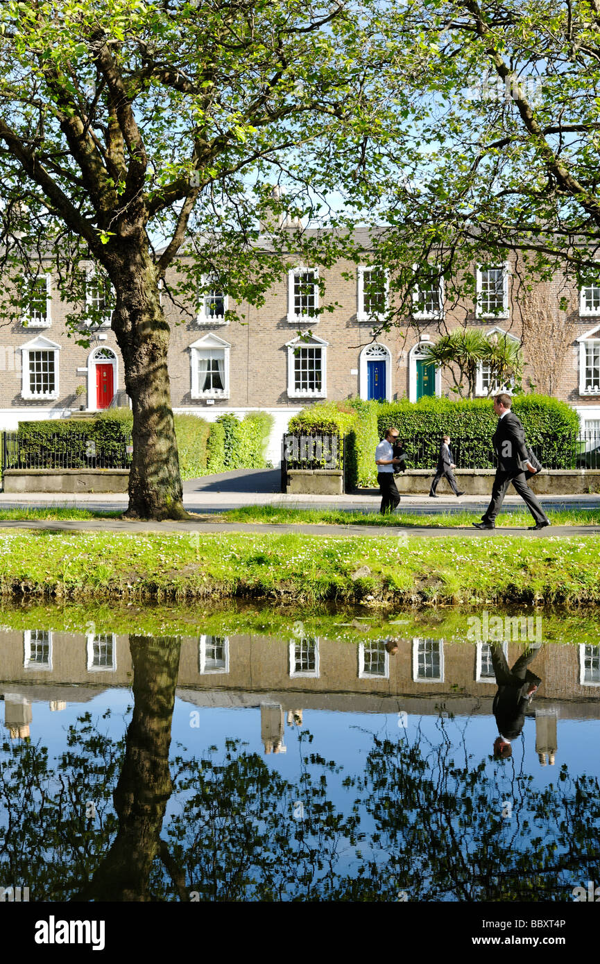 Irish grand canal hi-res stock photography and images - Alamy