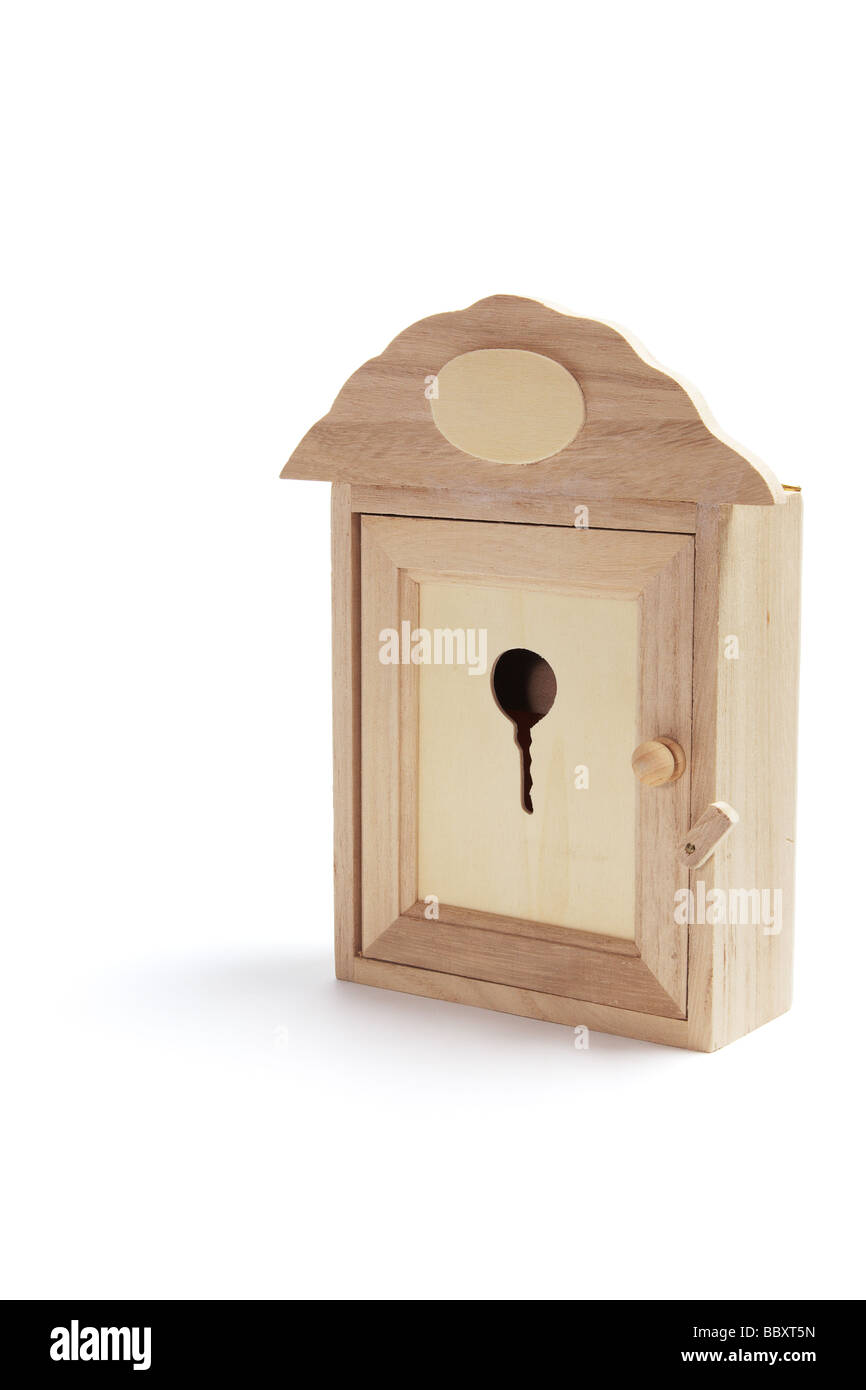 Wooden box and key hi-res stock photography and images - Alamy