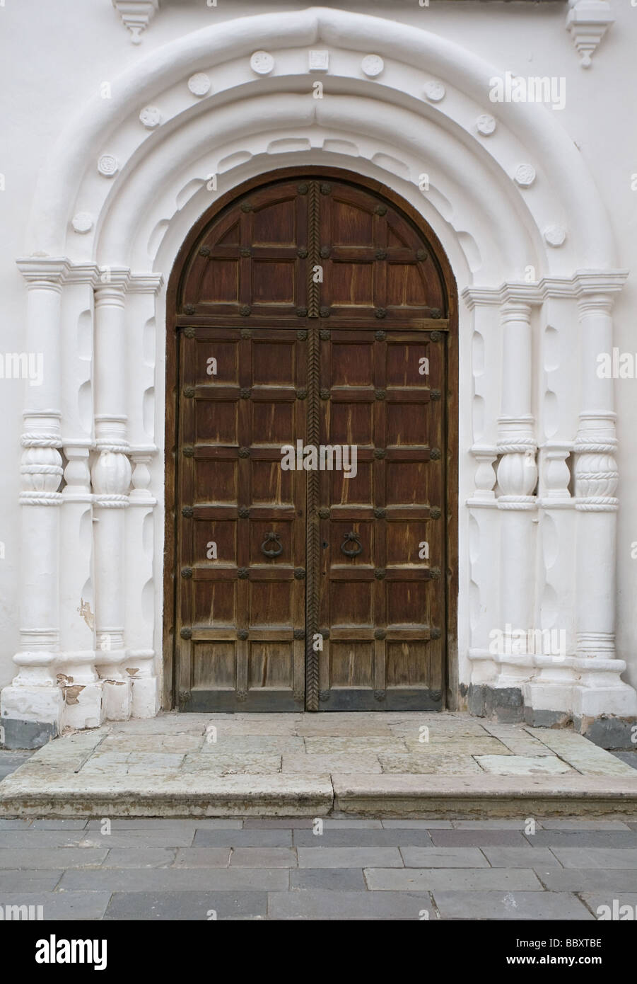 Monastery cross door hi-res stock photography and images - Alamy