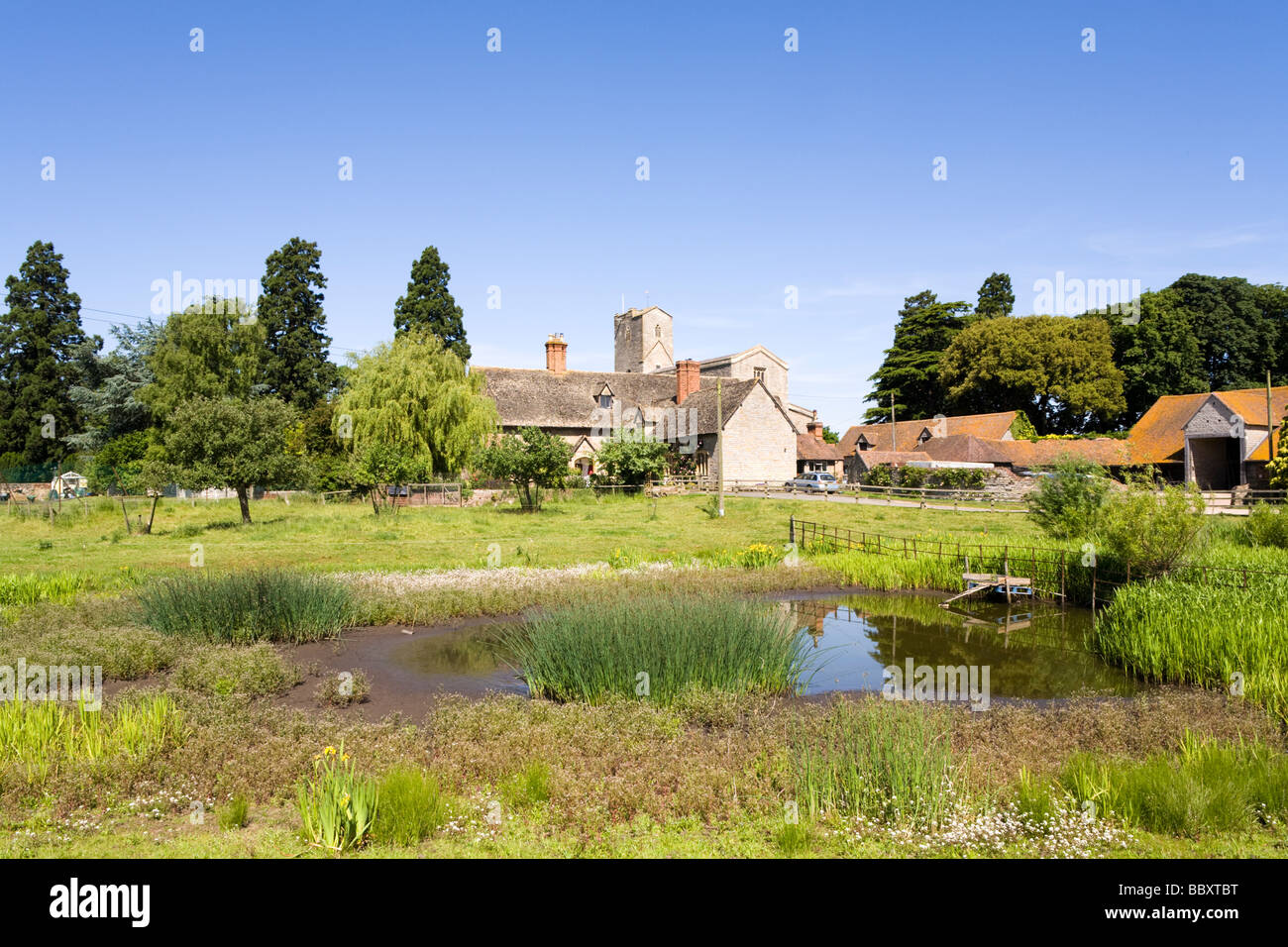Priory Farm and the Priory Church of St Mary at Deerhurst ...