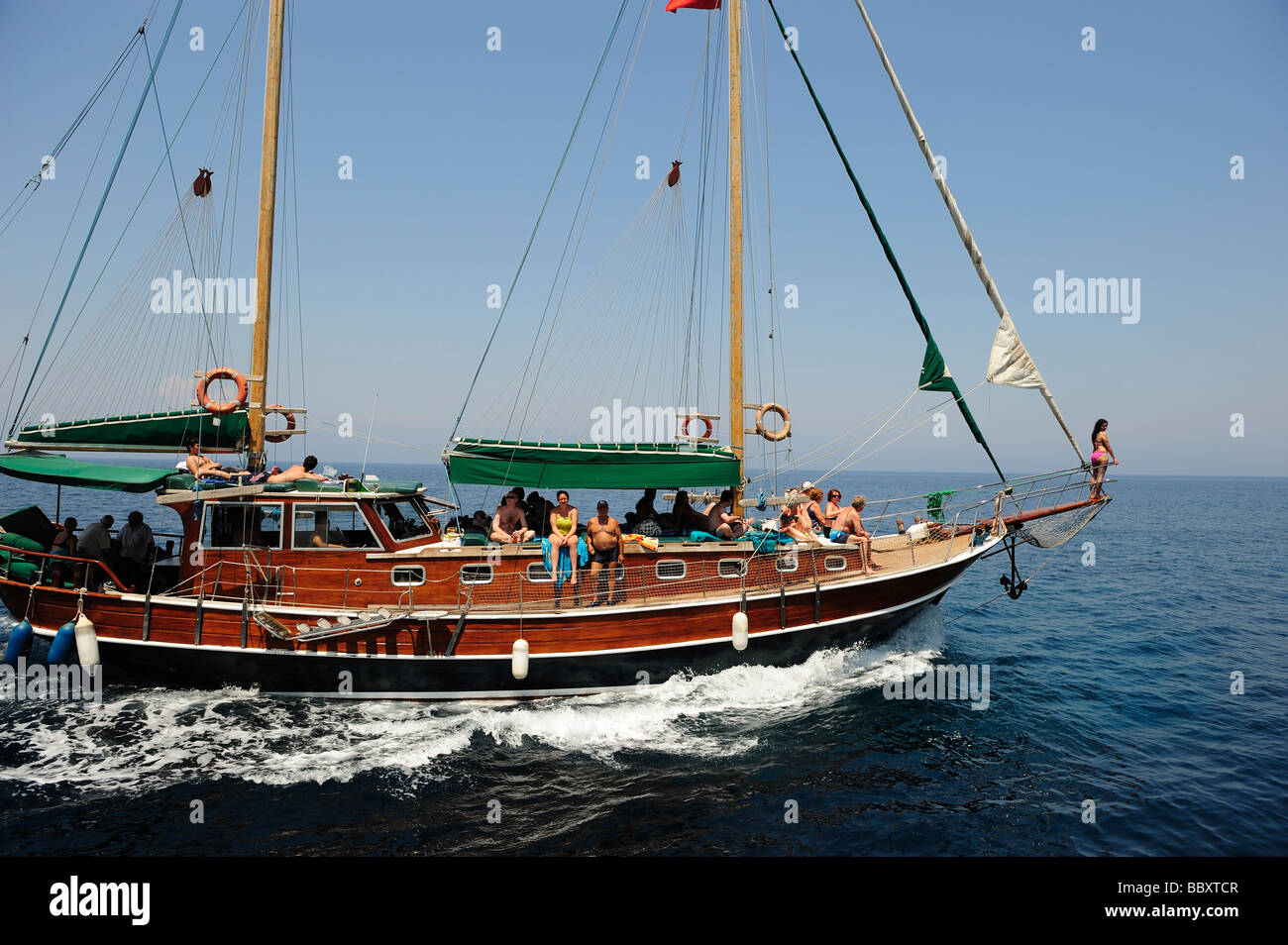 Boat trip cyprus hi-res stock photography and images - Alamy