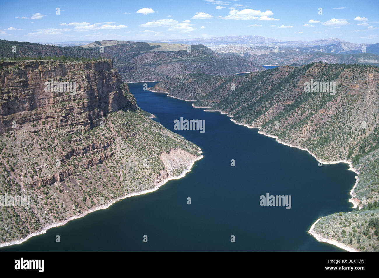Flaming Gorge Reservoir in Wyoming USA Stock Photo - Alamy
