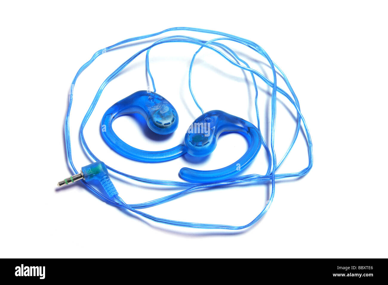 Earphones cut out hi-res stock photography and images - Alamy