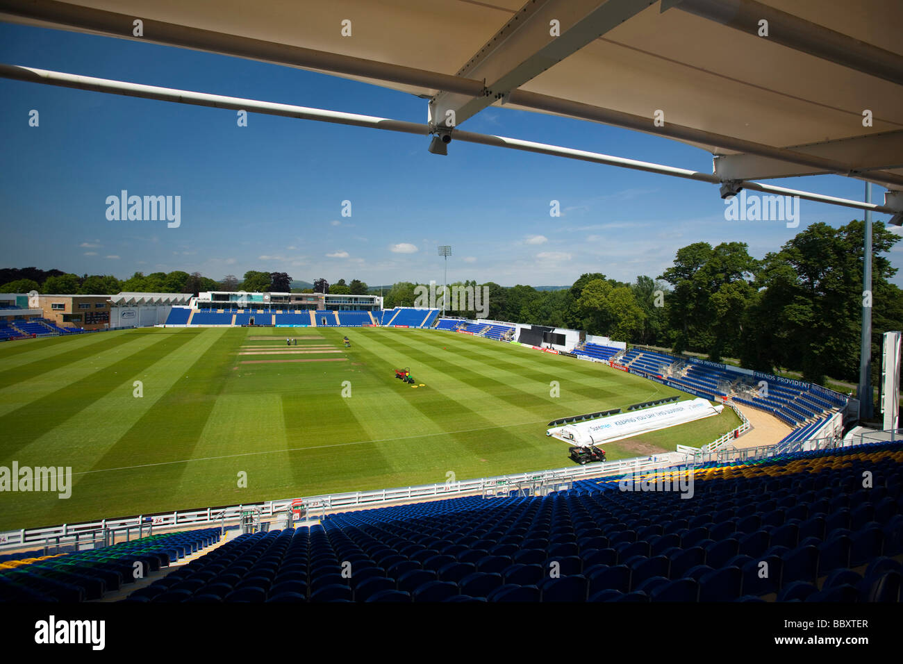 Sophia gardens cricket ground cardiff hi-res stock photography and ...