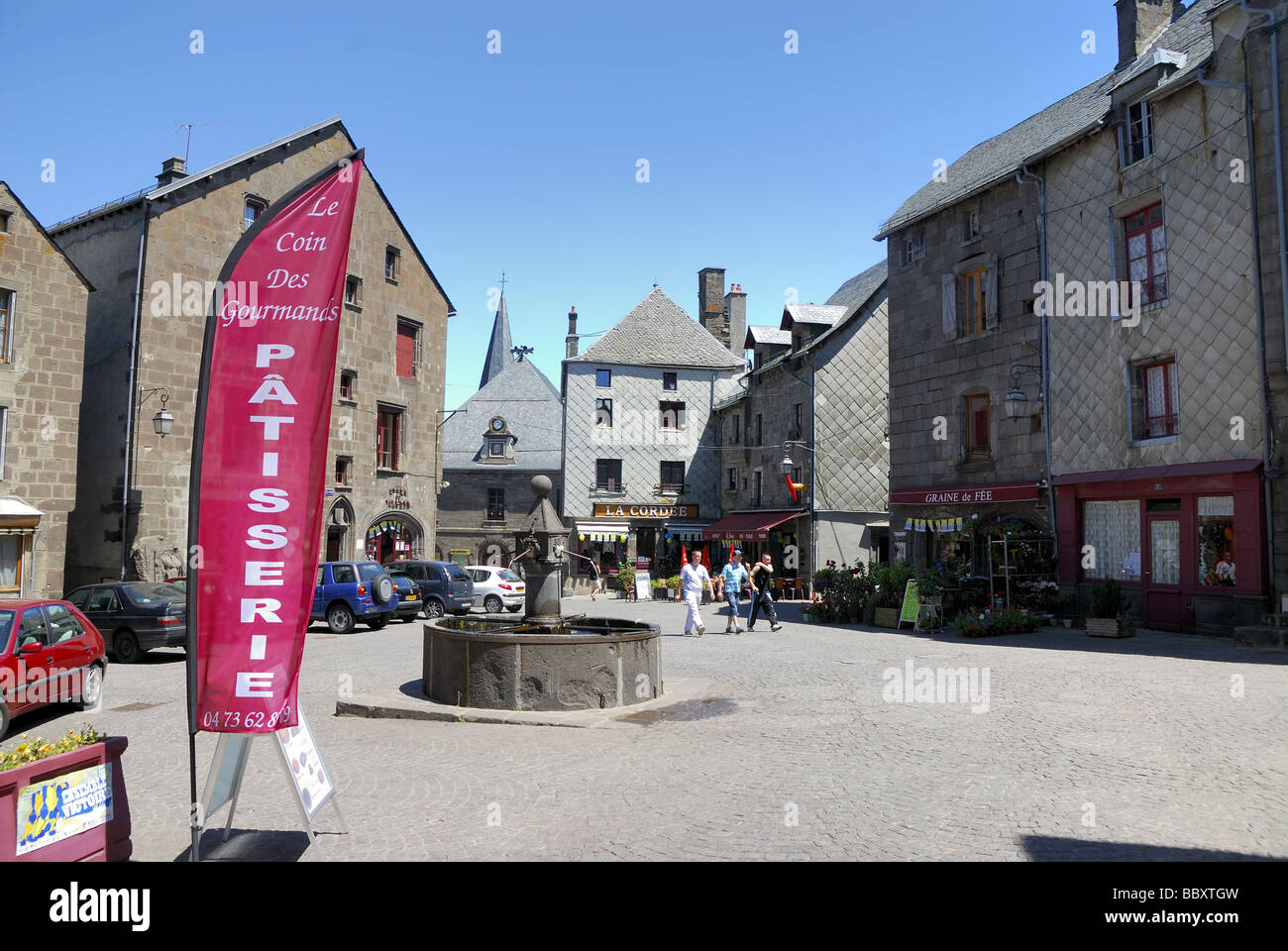 Besse en chandesse hi-res stock photography and images - Alamy