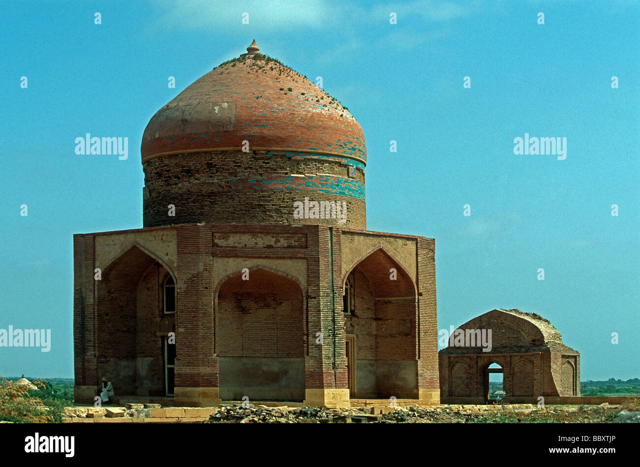 Pakistan Sind Region Makli Hill Stock Photo - Alamy