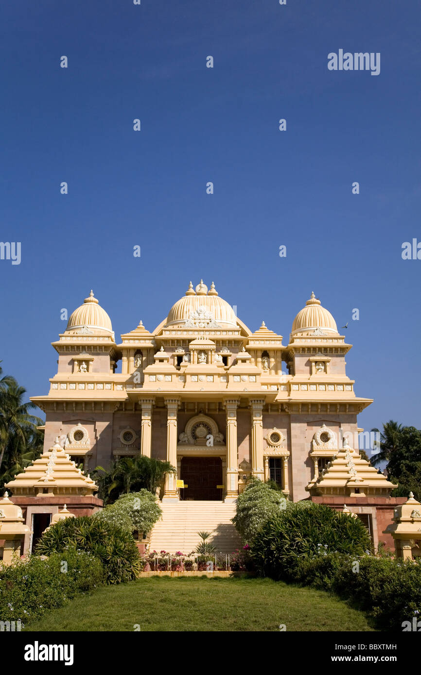 The Ramakrishna Temple in Chennai, India Stock Photo - Alamy