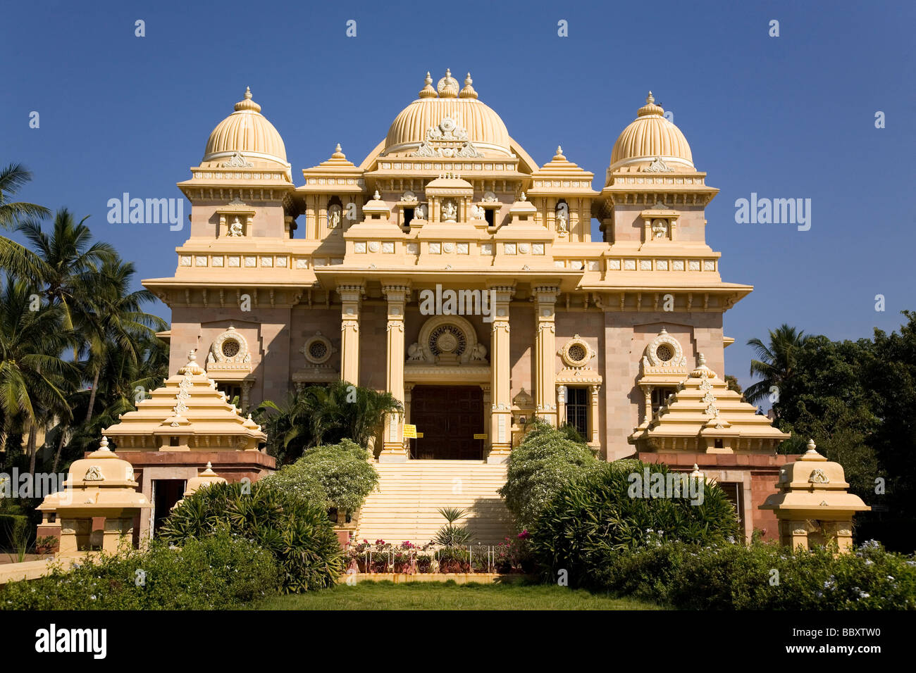 The Ramakrishna Temple in Chennai (formerly Madras), India Stock Photo ...