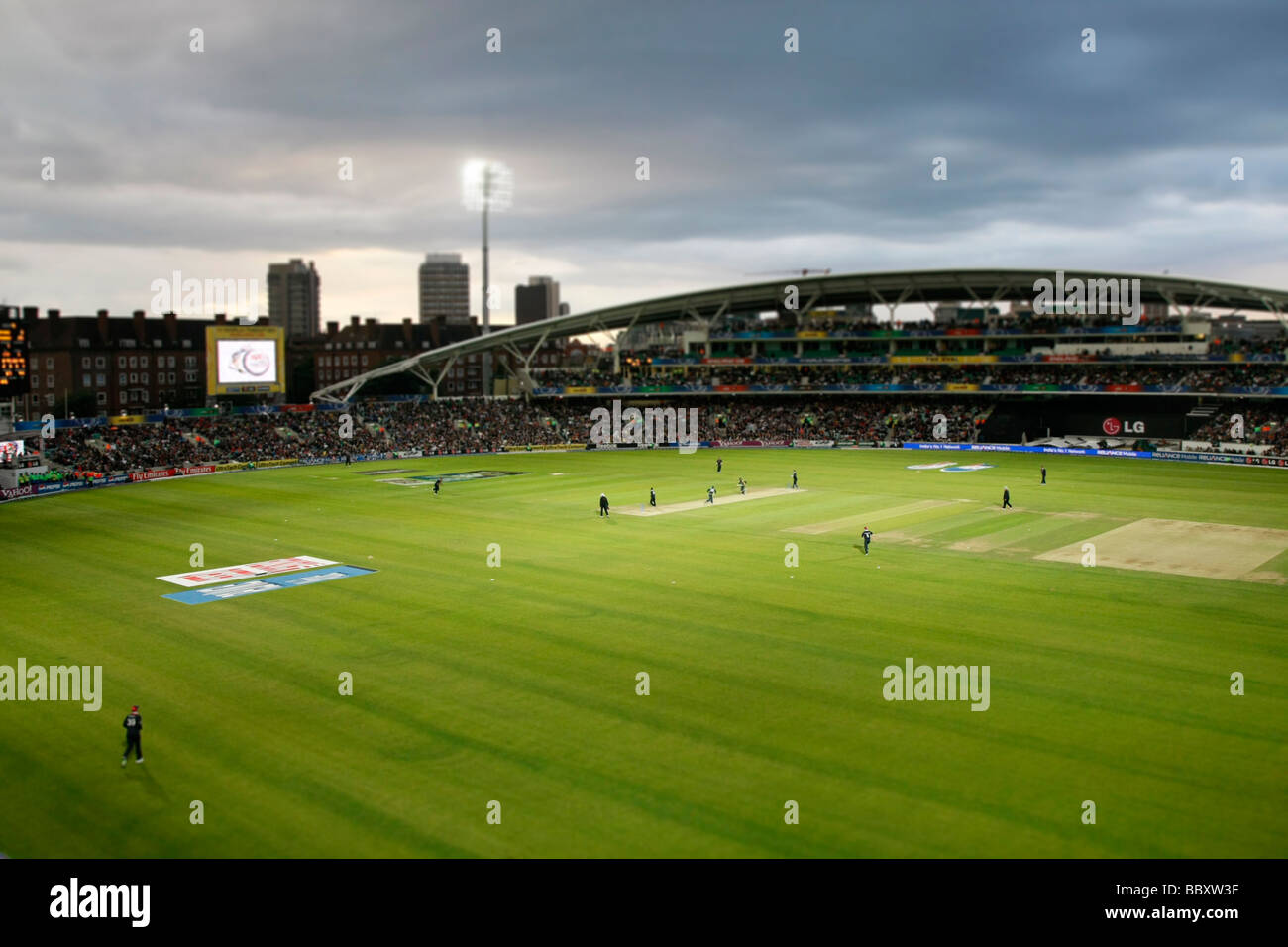 The oval stadium england hi-res stock photography and images - Alamy