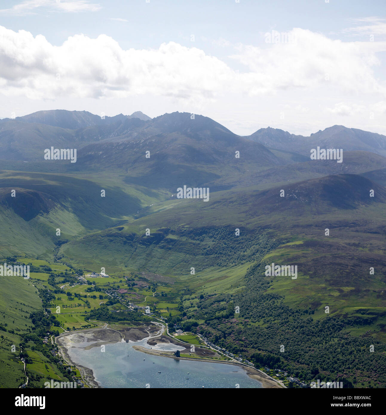 Isle of arran aerial hi-res stock photography and images - Alamy