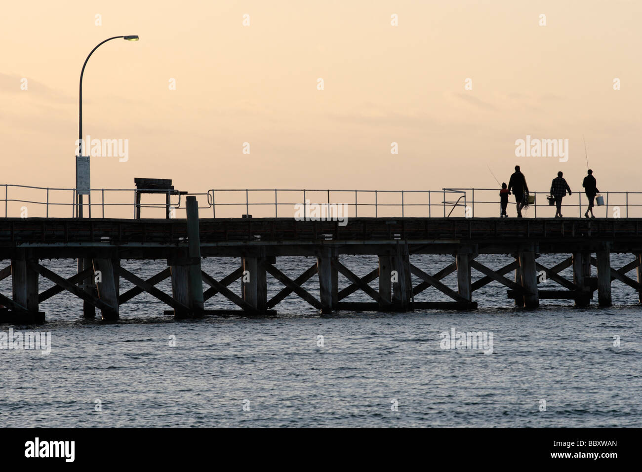 Busselton pier hi-res stock photography and images - Alamy