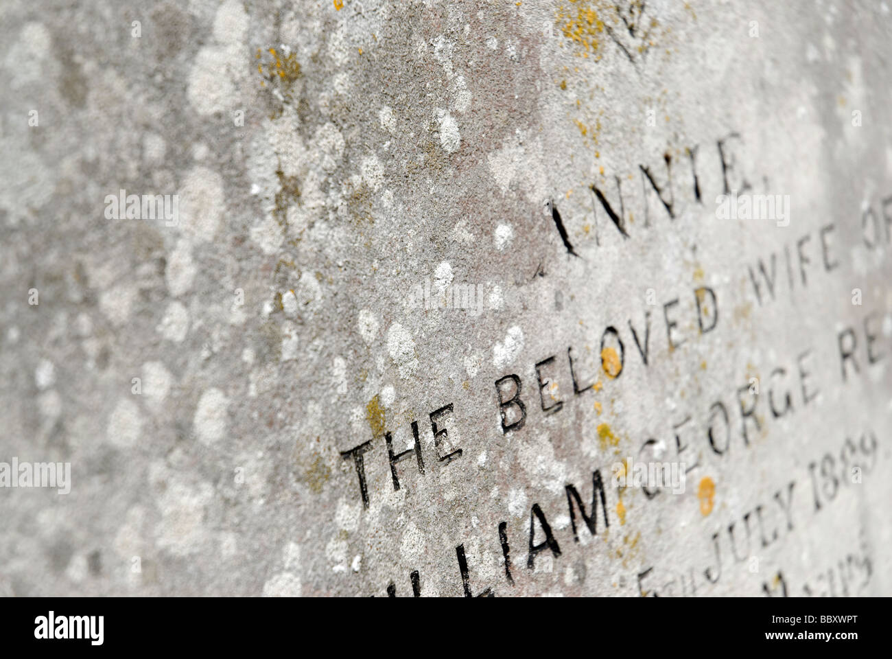 Funeral inscription hi-res stock photography and images - Alamy