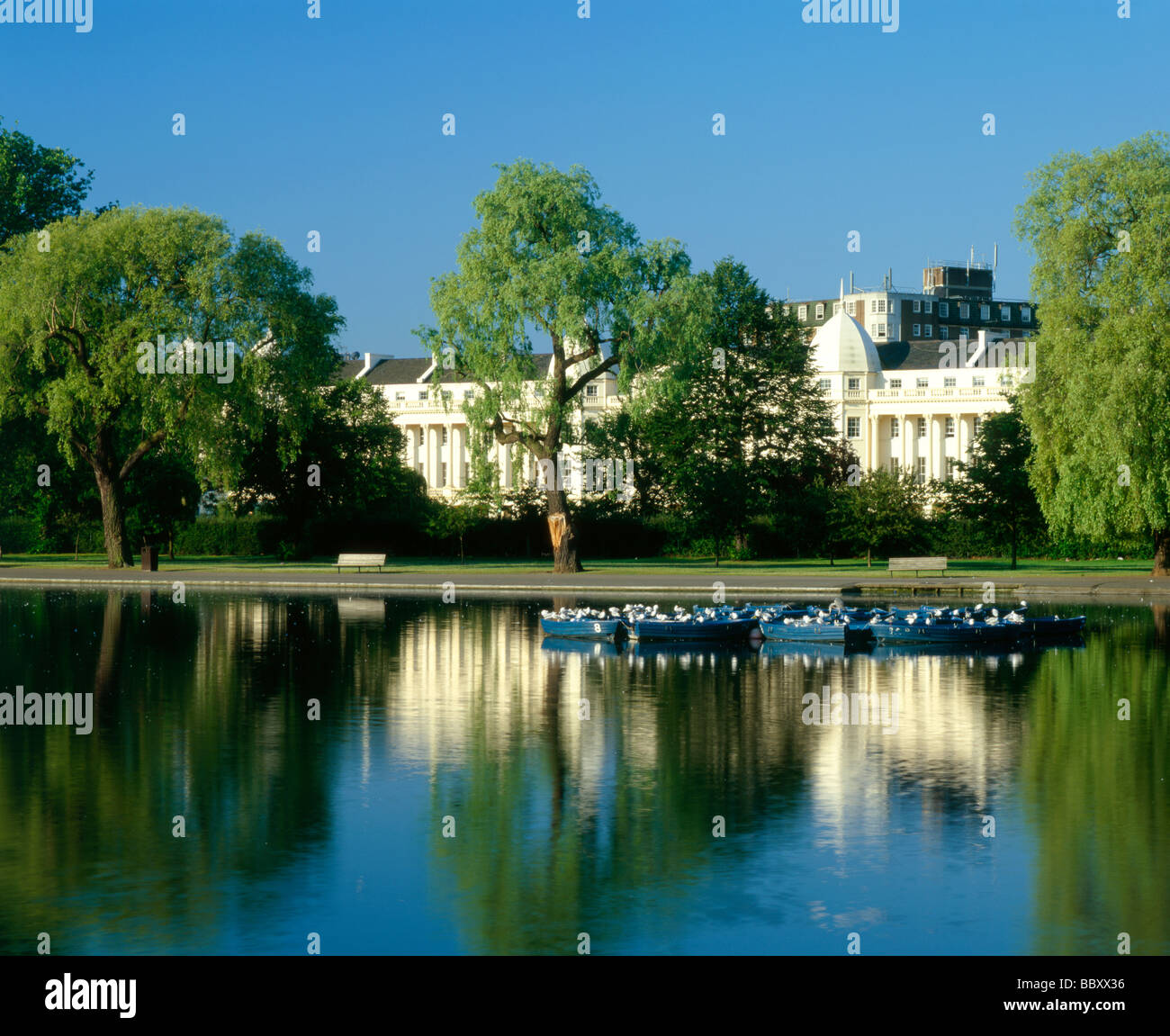 Regency architecture london hi-res stock photography and images - Alamy