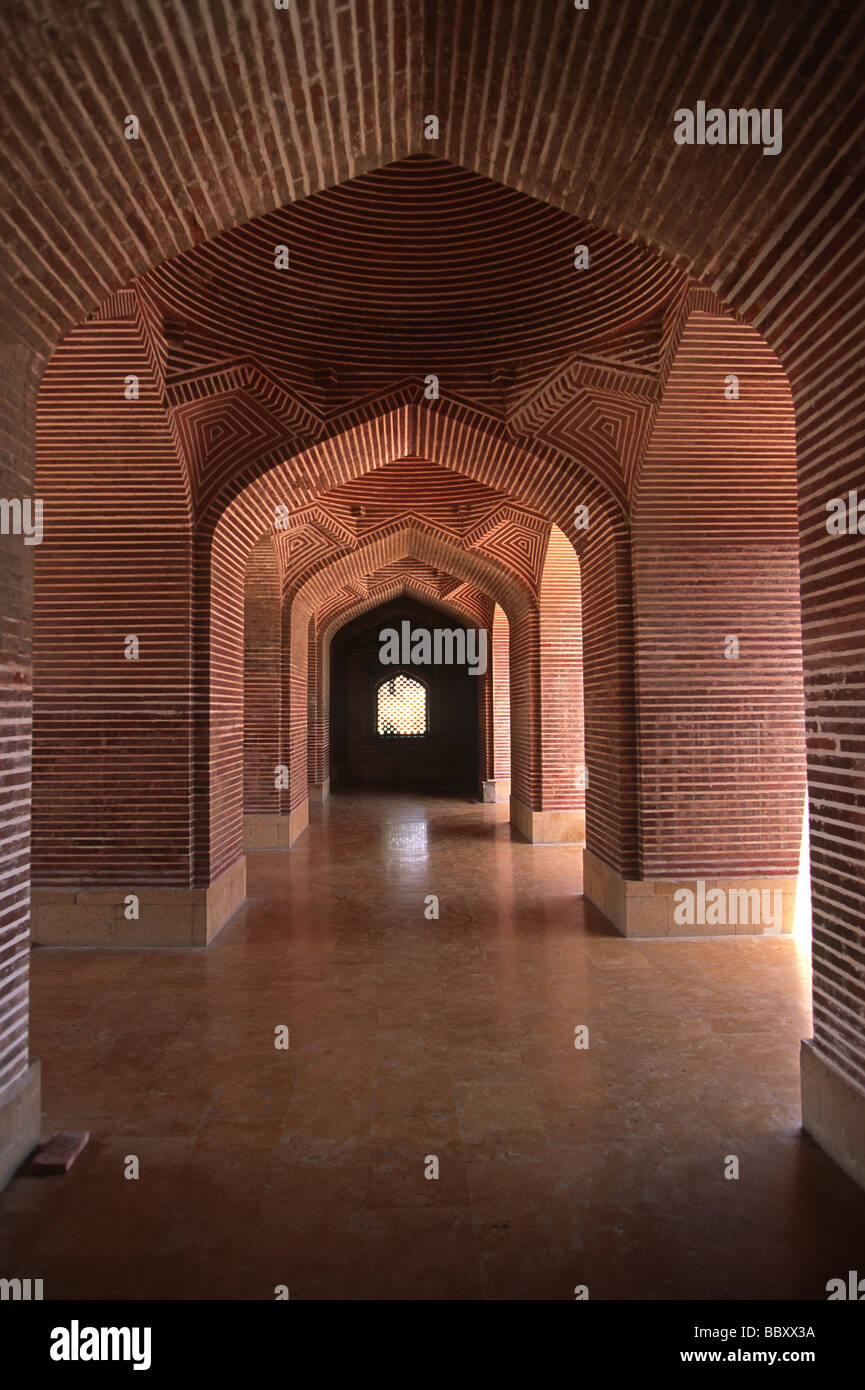 Pakistan Sind Region Thatta Shah Jahan Mosque Stock Photo - Alamy