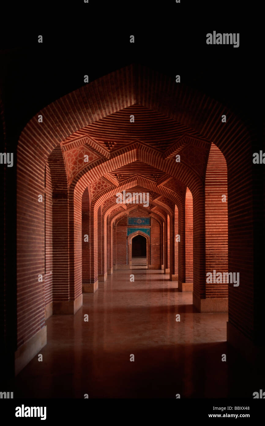 Pakistan Sind Region Thatta Shah Jahan Mosque Stock Photo - Alamy