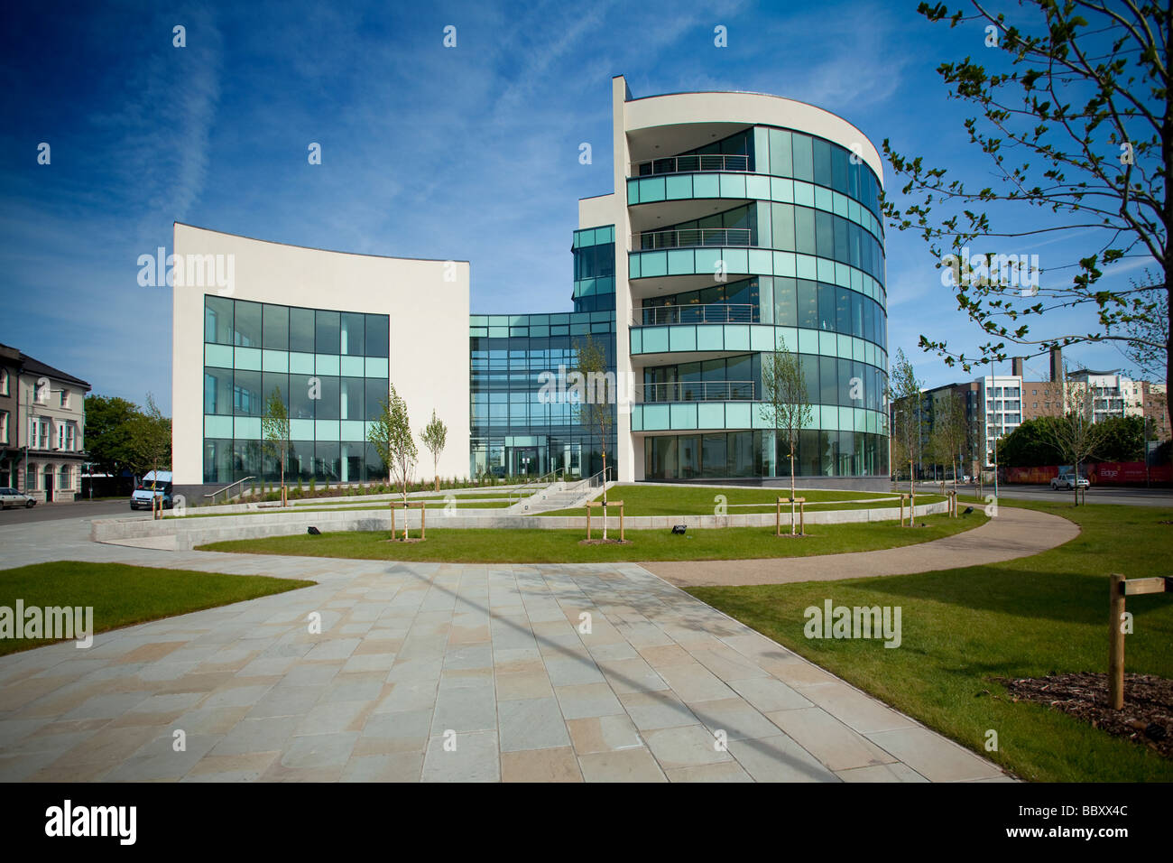 Exterior newport wales uk hi-res stock photography and images - Alamy