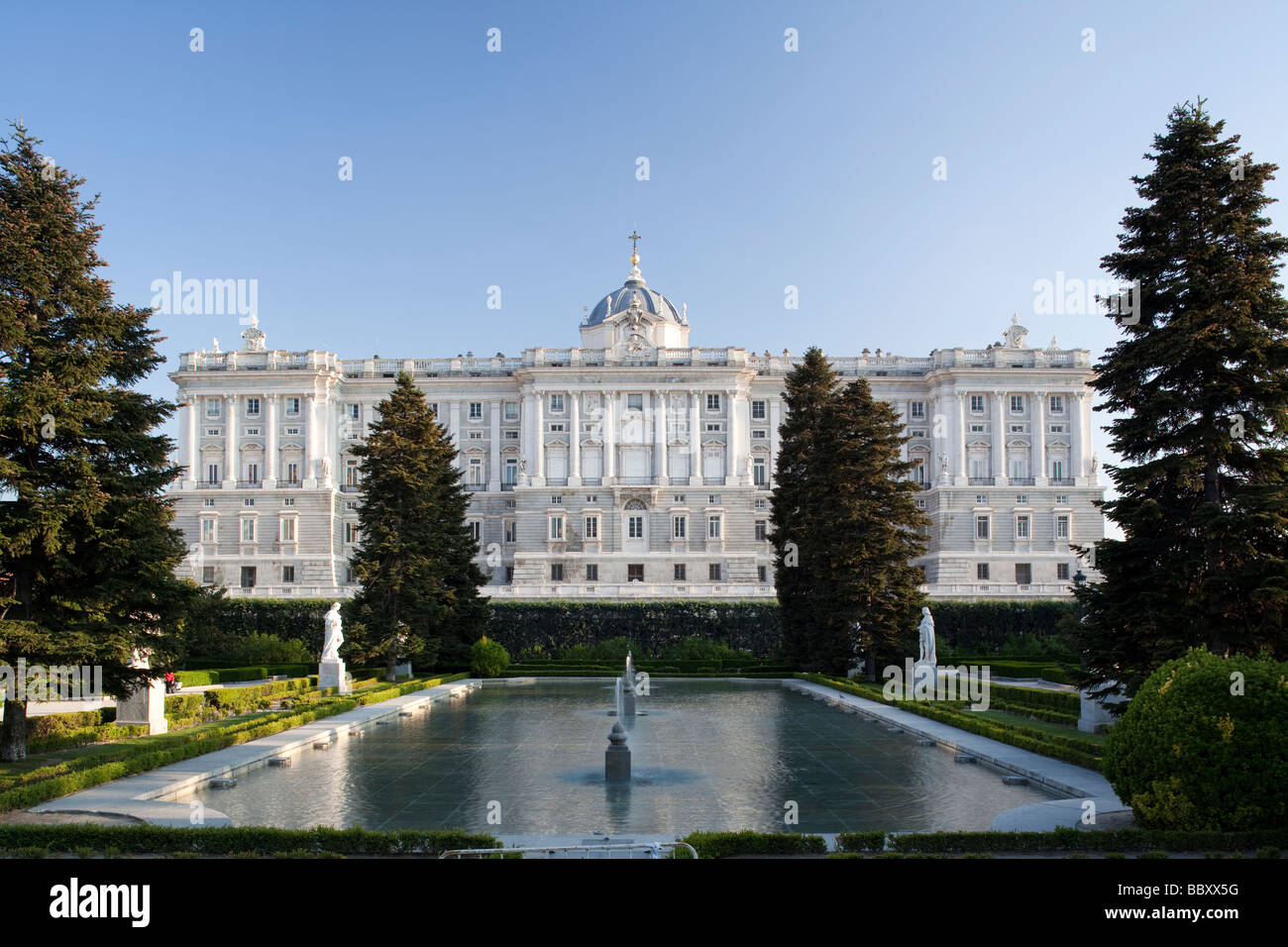 Royal Palace, Madrid, Spain Stock Photo - Alamy