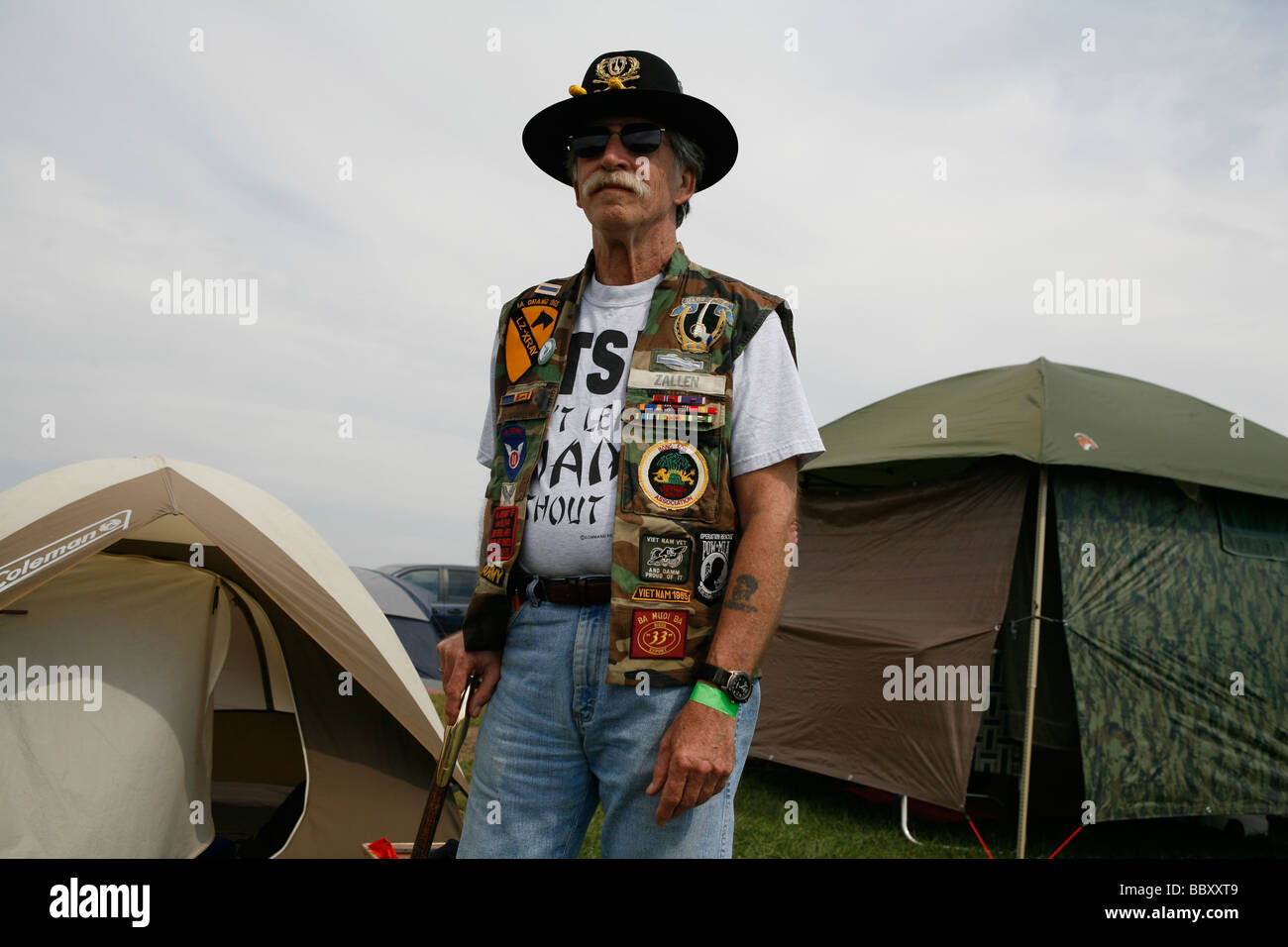 Jack Zallen who served with the 1st Battalion 7th Cavalry at LZ X Ray ...