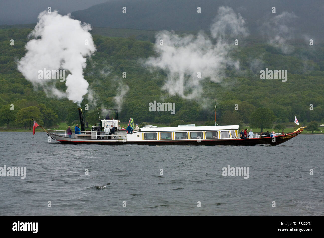 Gondola coniston hi-res stock photography and images - Alamy