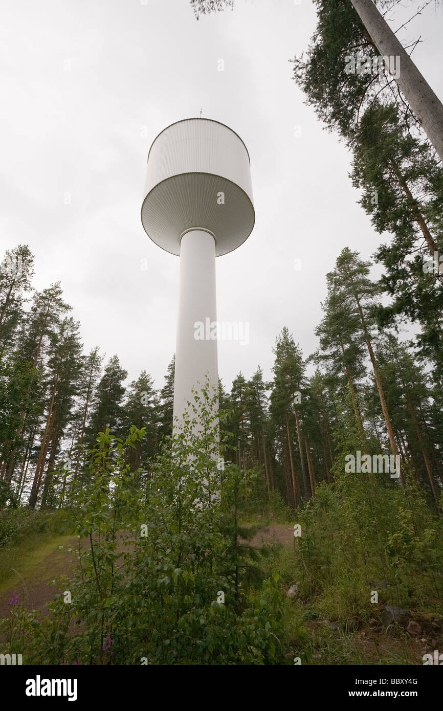 Tall white tower hi-res stock photography and images - Alamy