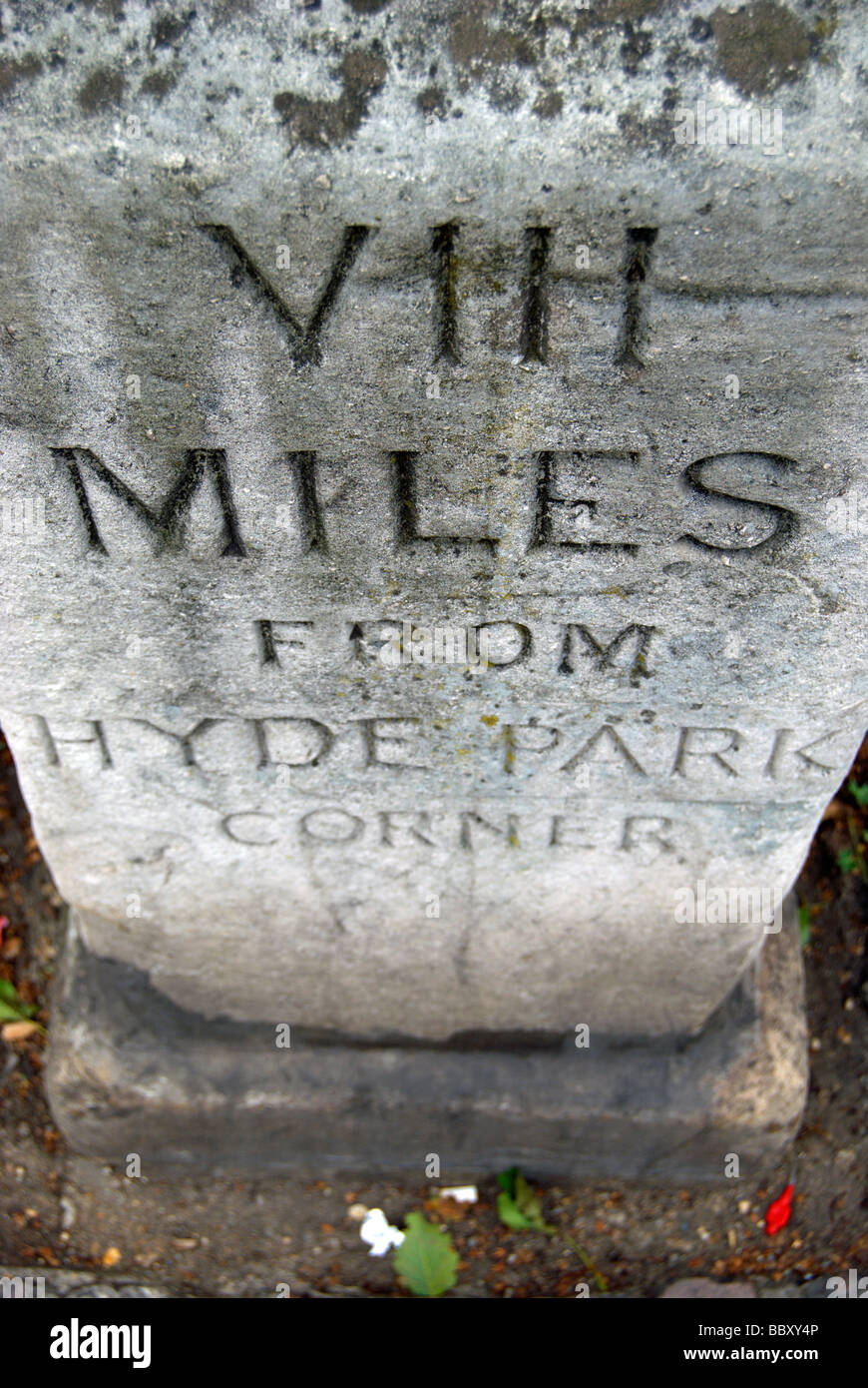 Roman milestone england hi-res stock photography and images - Alamy