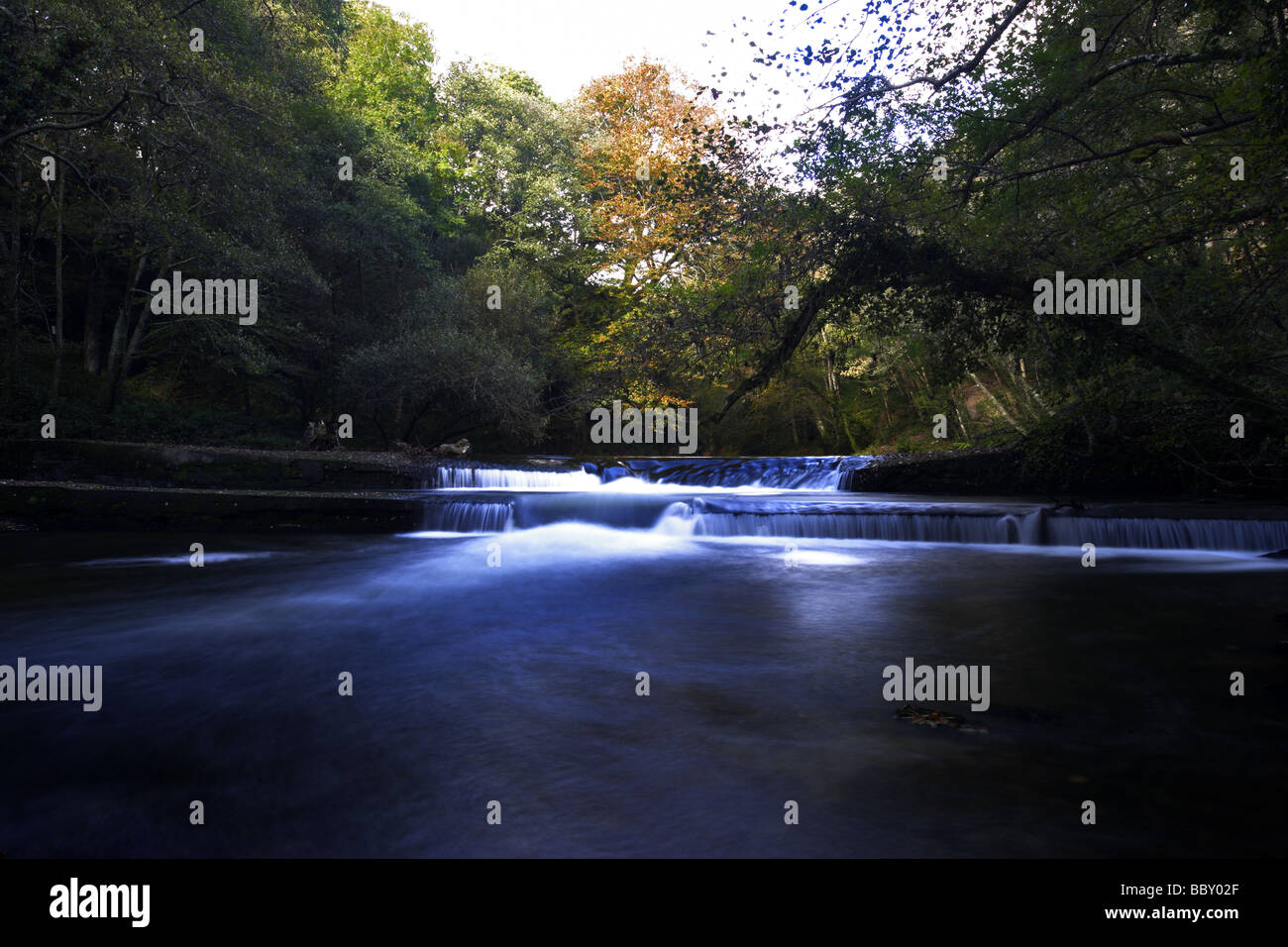 River Camel, Dunmere Stock Photo - Alamy