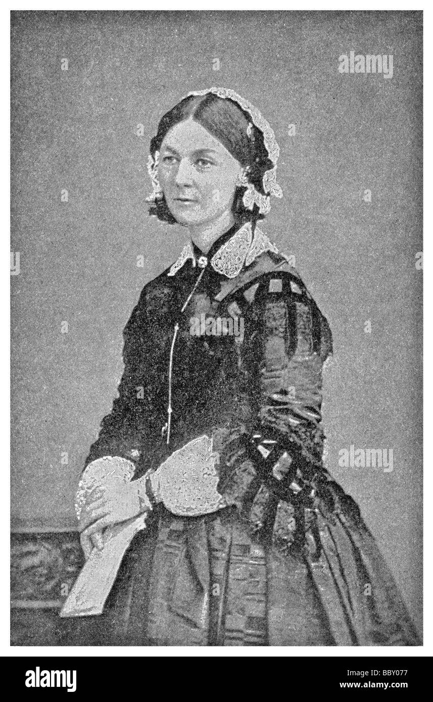 Florence nightingale portrait hi-res stock photography and images - Alamy
