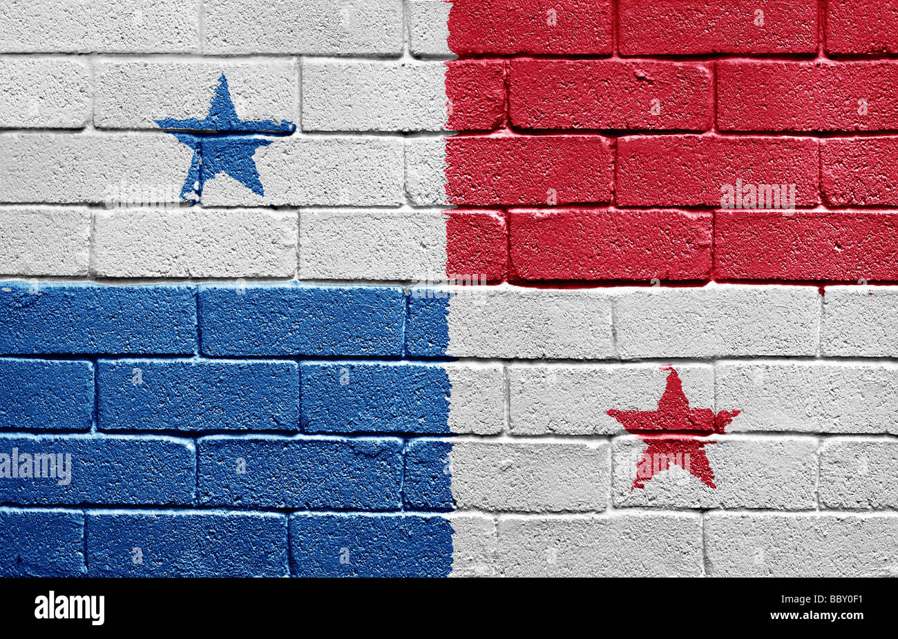 Panamanian national flag hi-res stock photography and images - Alamy