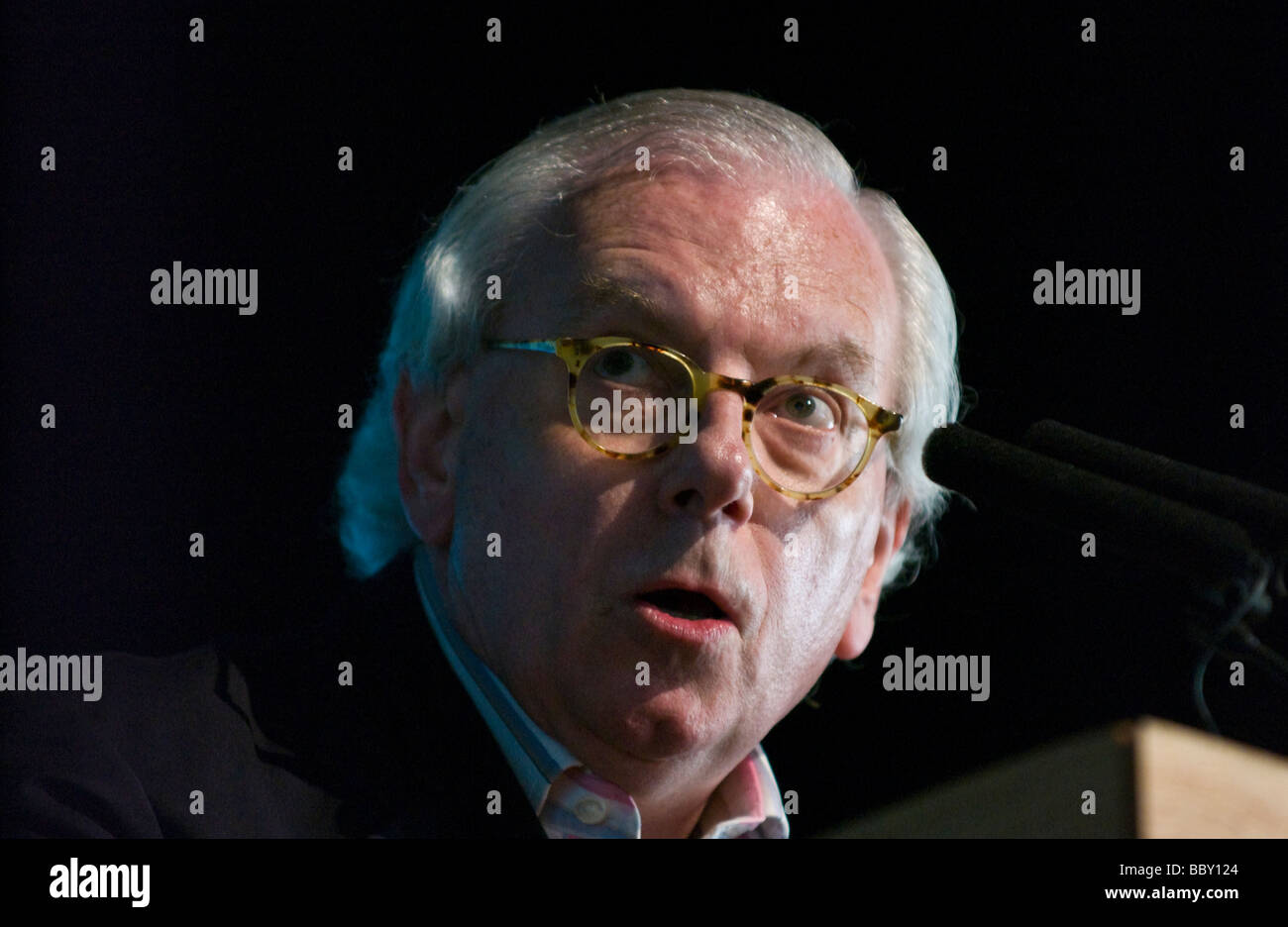 David Starkey English historian author tv and radio presenter pictured ...