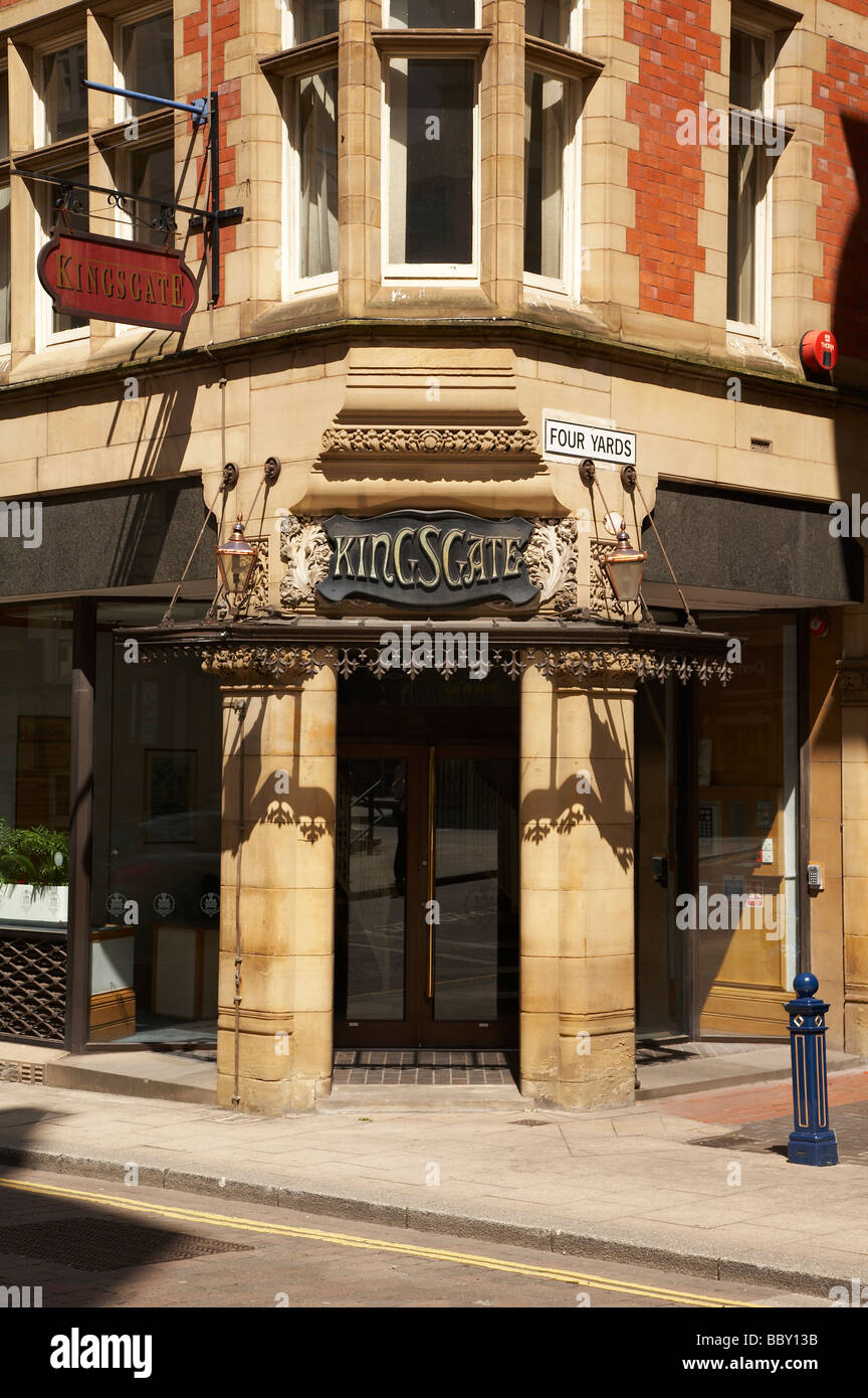 Kingsgate building in Manchester UK Stock Photo - Alamy