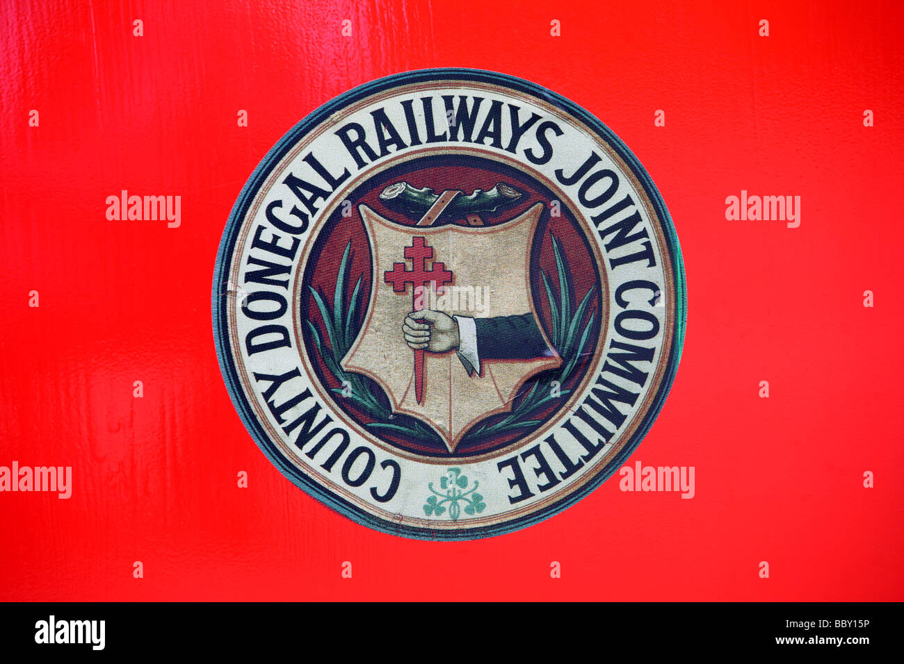 Donegal Railways Carriage Stock Photo - Alamy