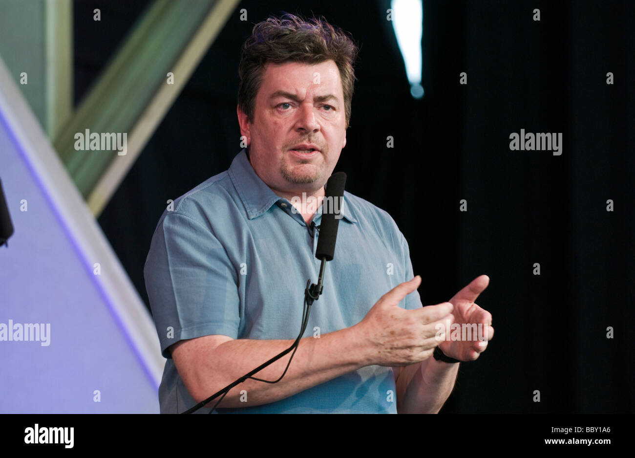 David Aaronovitch English author journalist and broadcaster pictured at ...