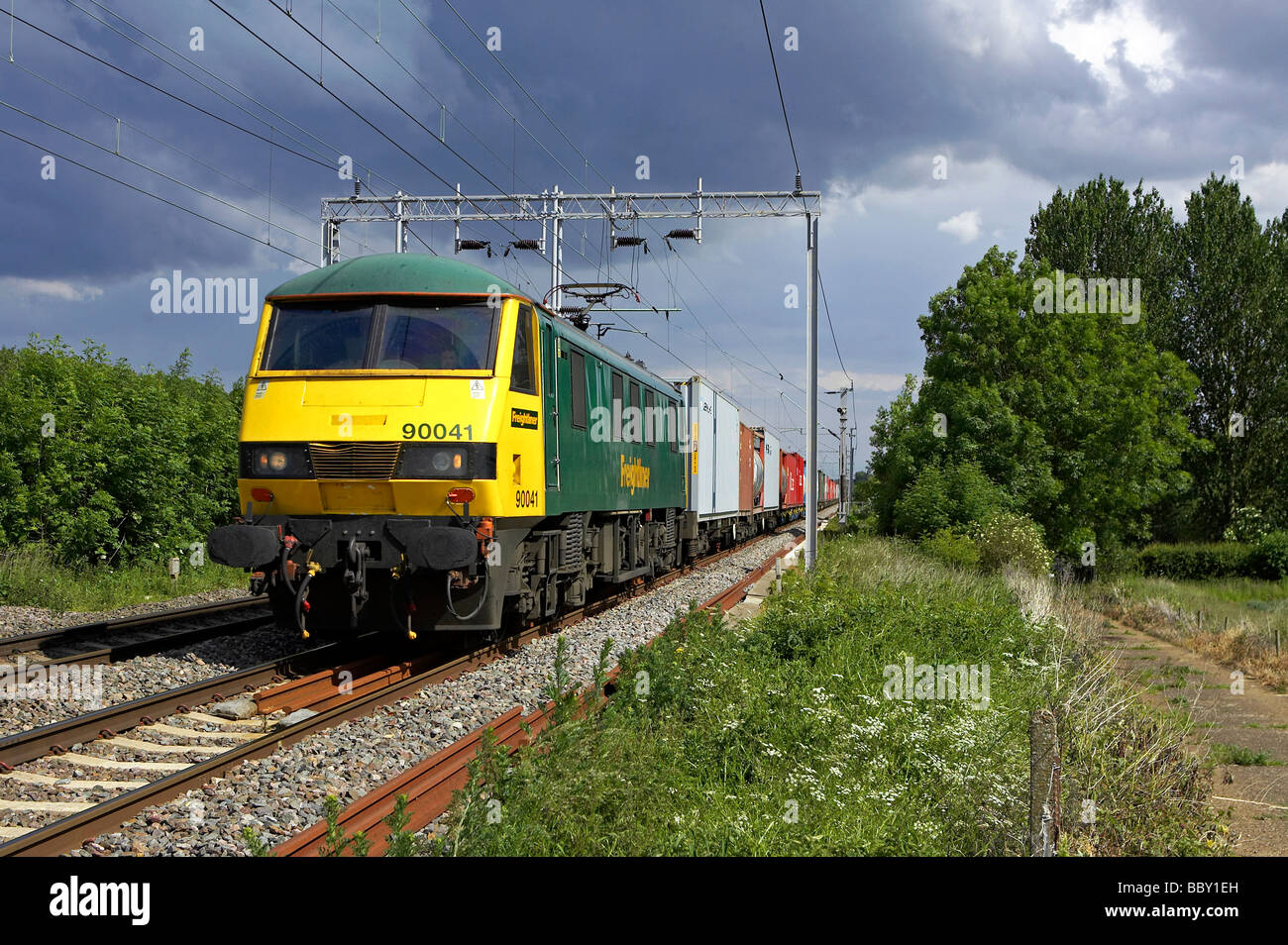 Freightliner Intermodal High Resolution Stock Photography and Images ...