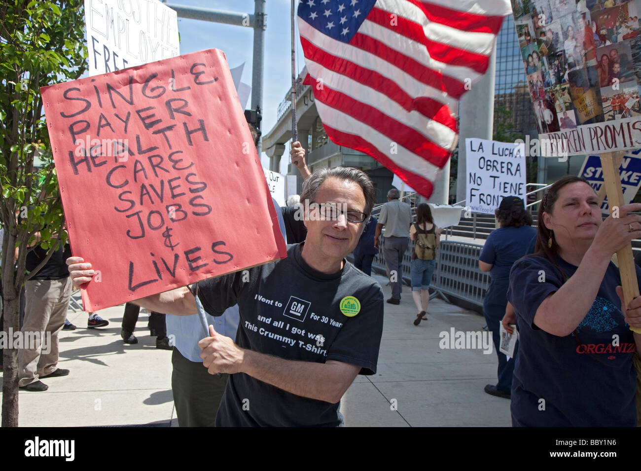 Single picket hi-res stock photography and images - Alamy